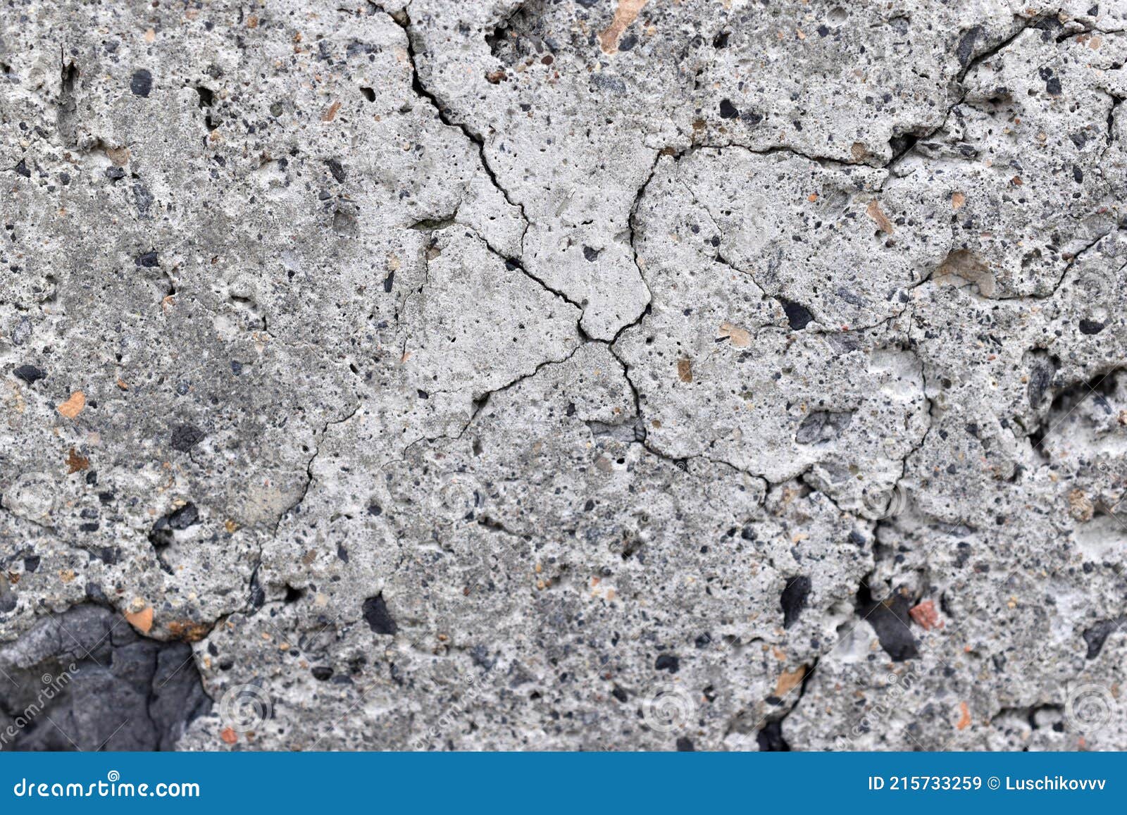 The Surface of an Old Cinder Block Falling Apart Stock Image - Image of ...