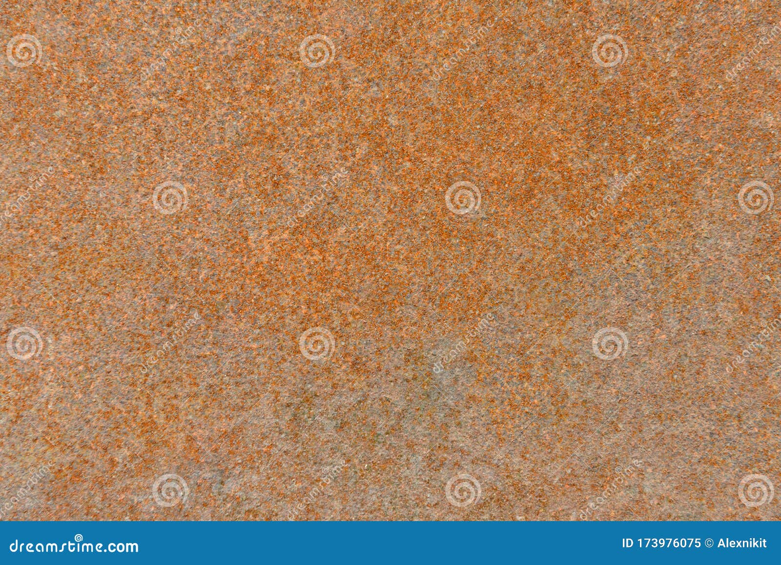 Surface of an Old Completely Rusty Metal Stock Image - Image of aged ...