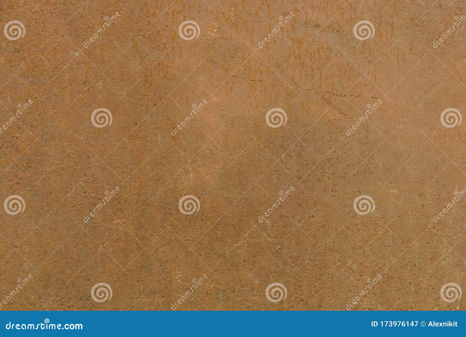 Surface of an Old Completely Rusty Metal Stock Image - Image of rusty ...