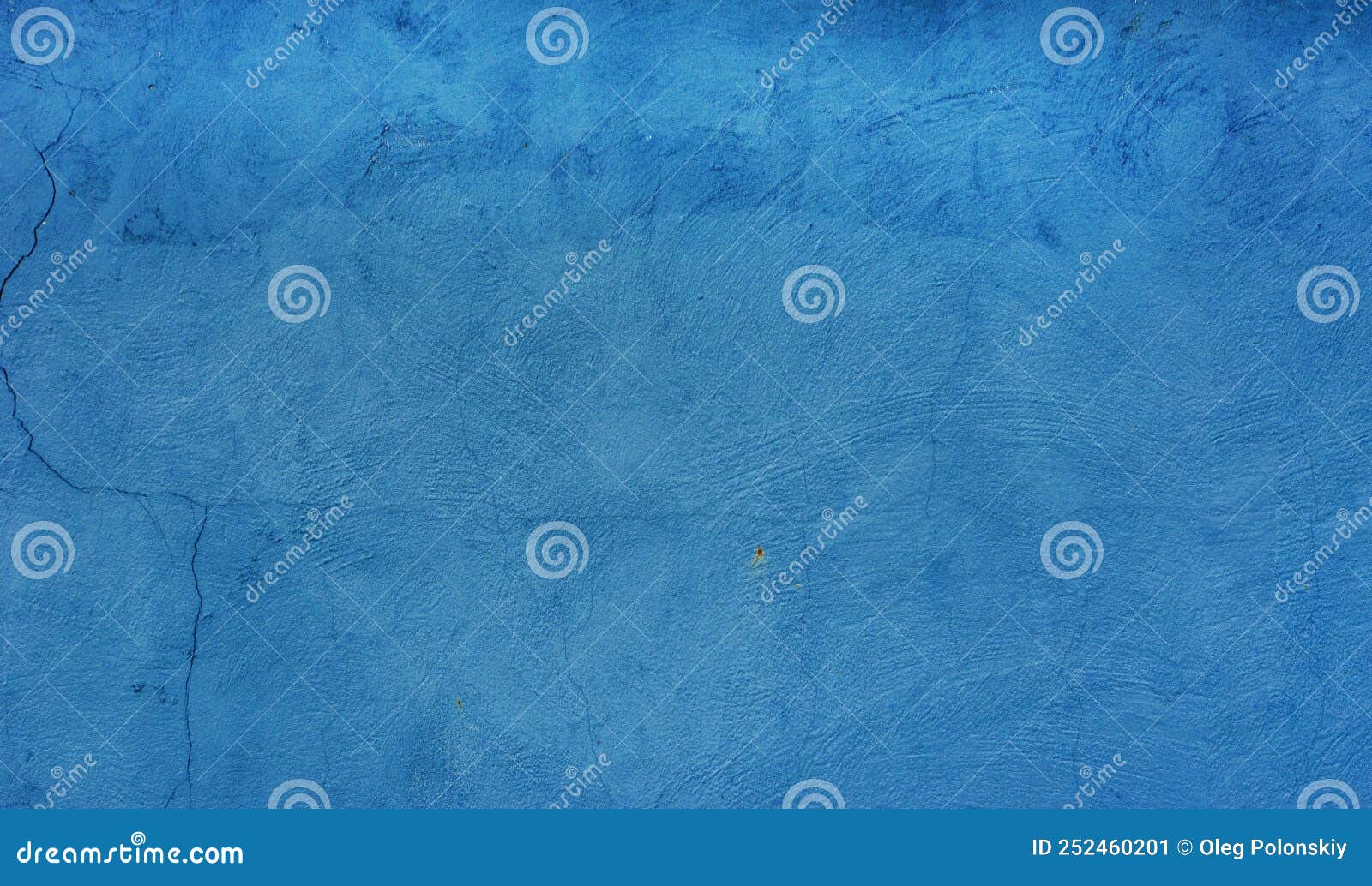 Surface of Old Damaged Blue Paint. Stock Image - Image of stone, rough ...