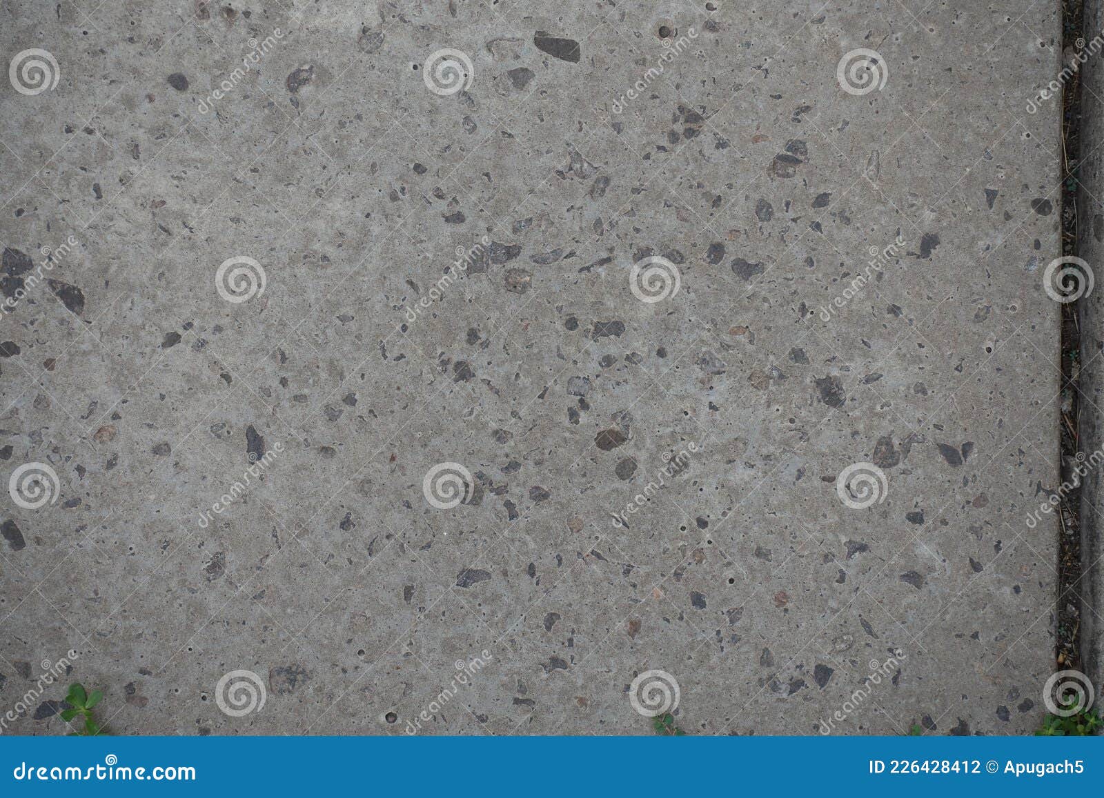 Surface of Old Gray Concrete Slab from Above Stock Photo - Image of ...