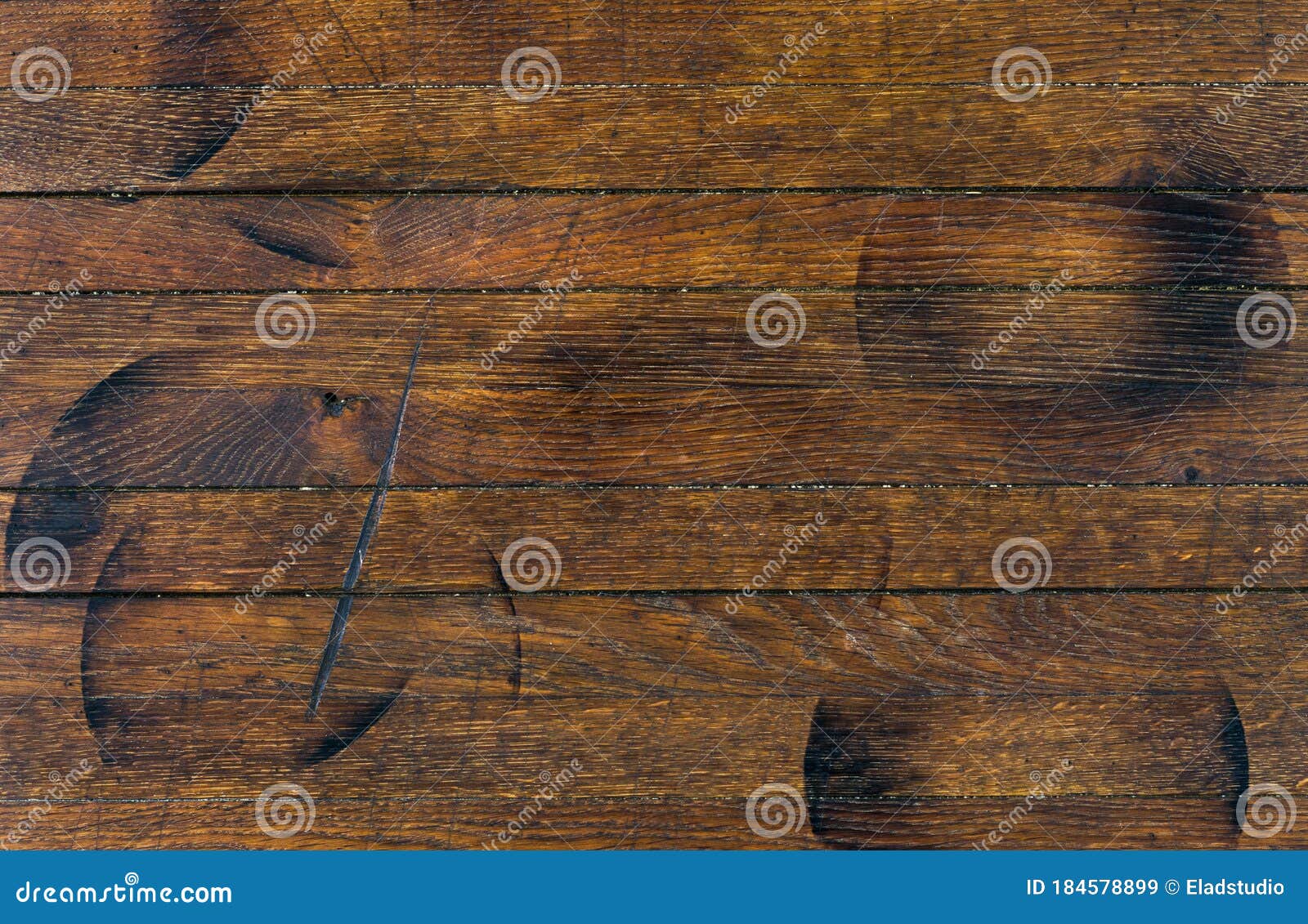 Surface of an Old Kitchen Wooden Table Stock Image - Image of table ...