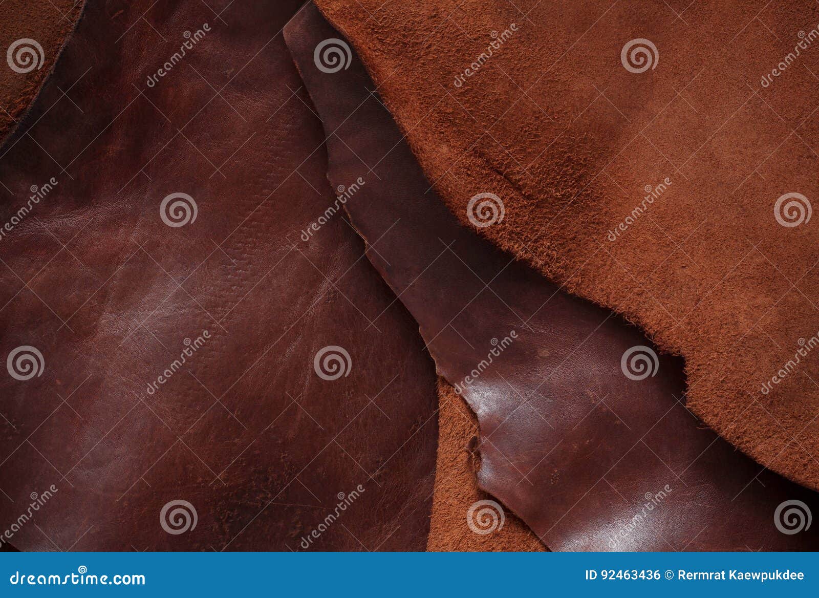 Surface of old leather. stock photo. Image of structure - 92463436