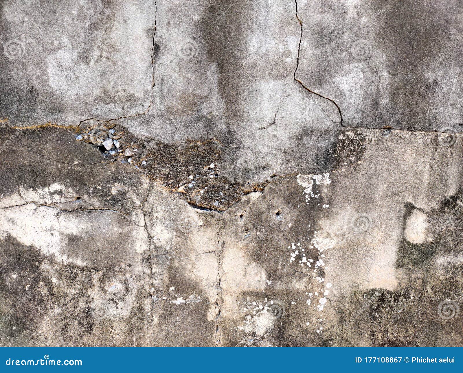 The Surface of the Old Masonry Wall is about To Decay.background Stock ...