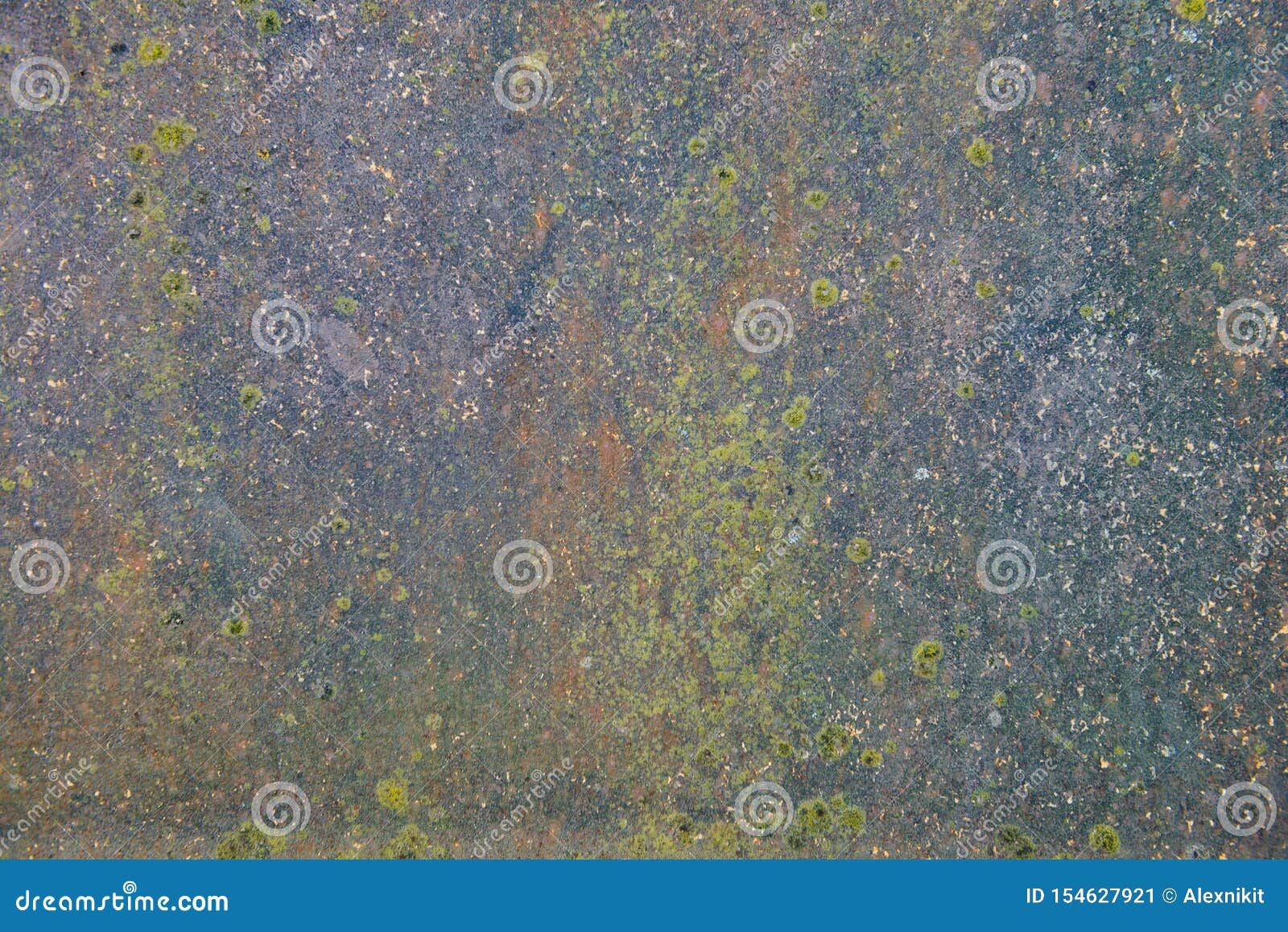 The Surface of the Old Metal Sheet Stock Image - Image of colorful ...