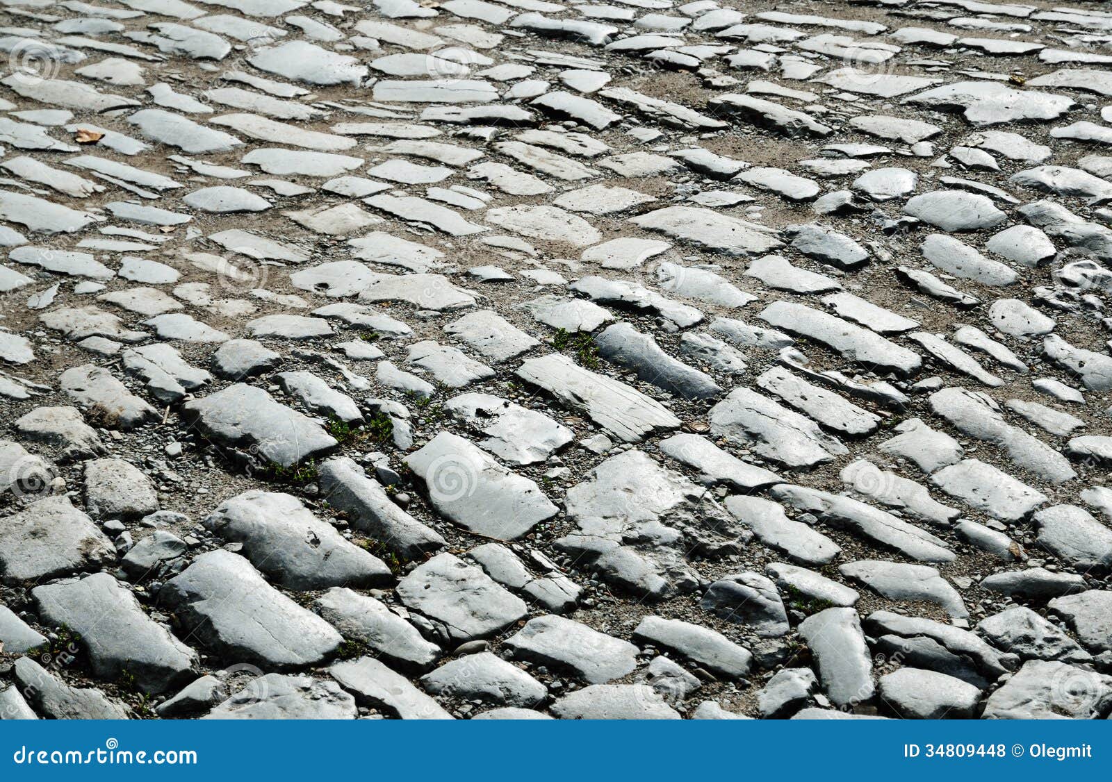 Surface of the Old Paving Road Stock Photo - Image of pattern, outdoors ...