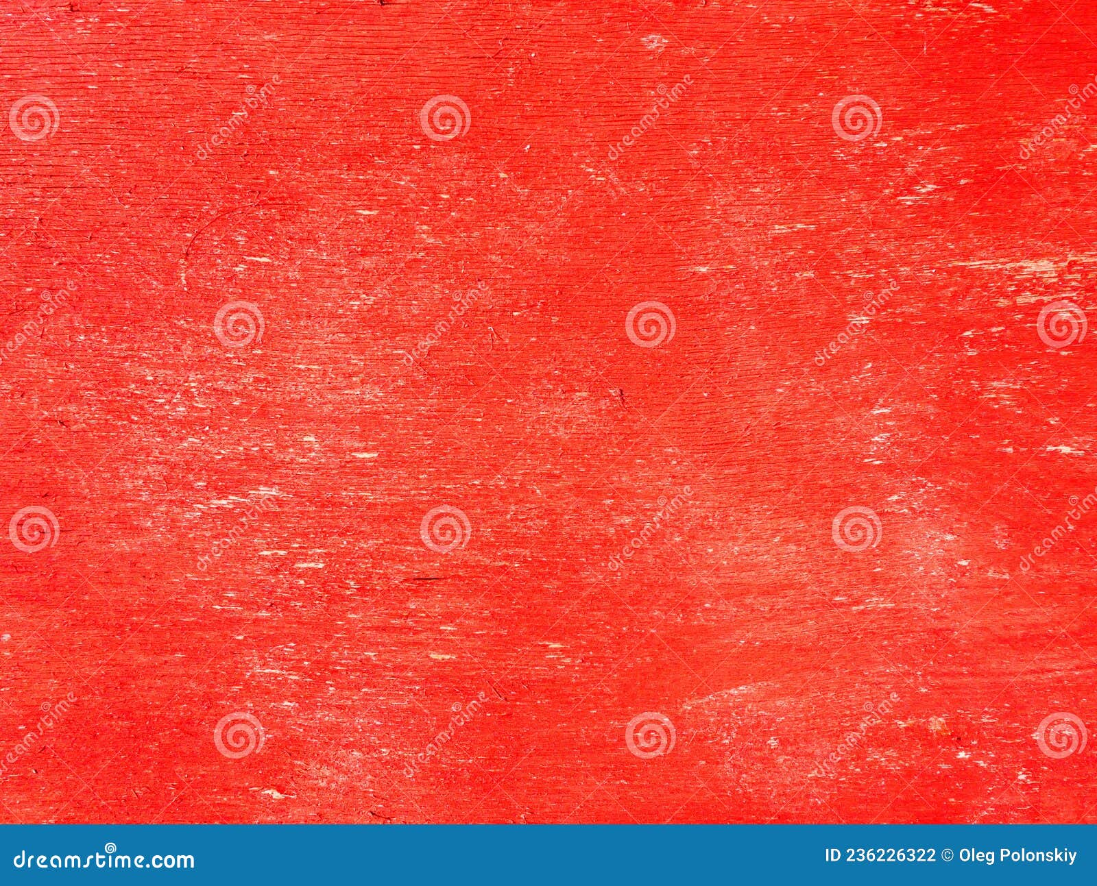 A Surface of Old Red Damaged Scuffed Paint Stock Photo - Image of ...
