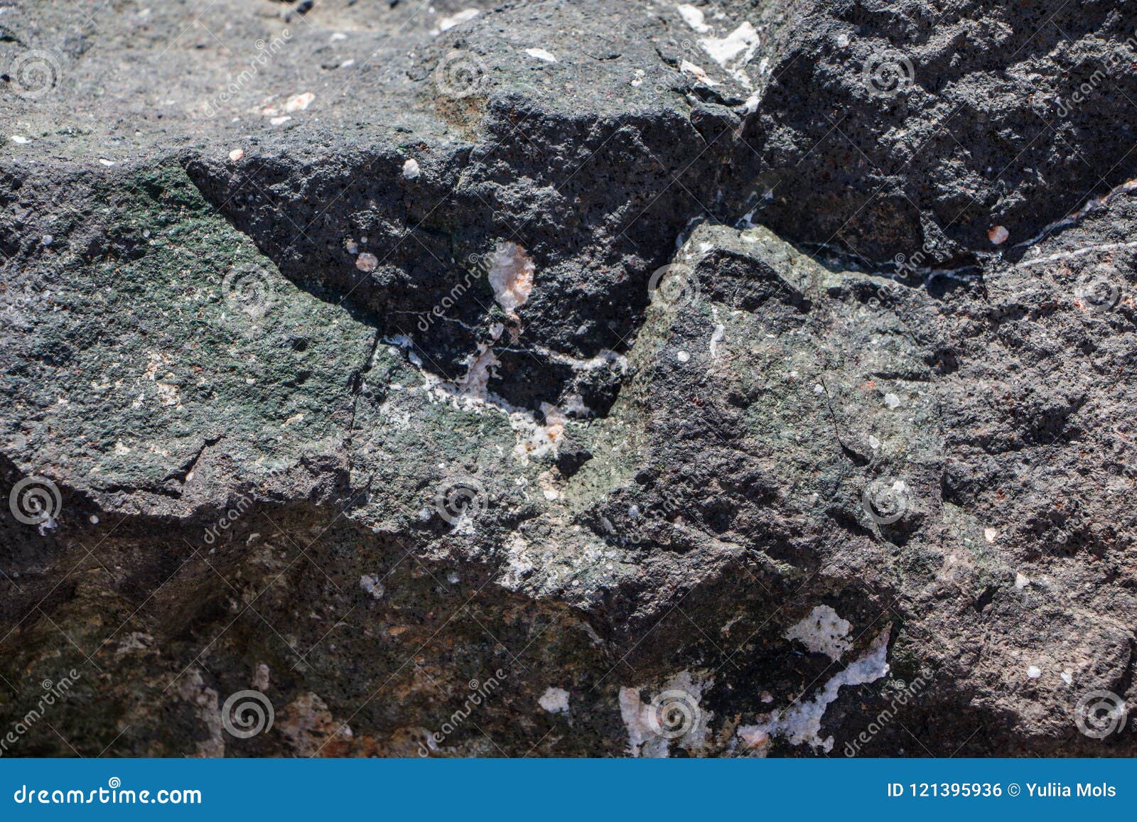 Old rock texture stock photo. Image of granite, gray - 121395936