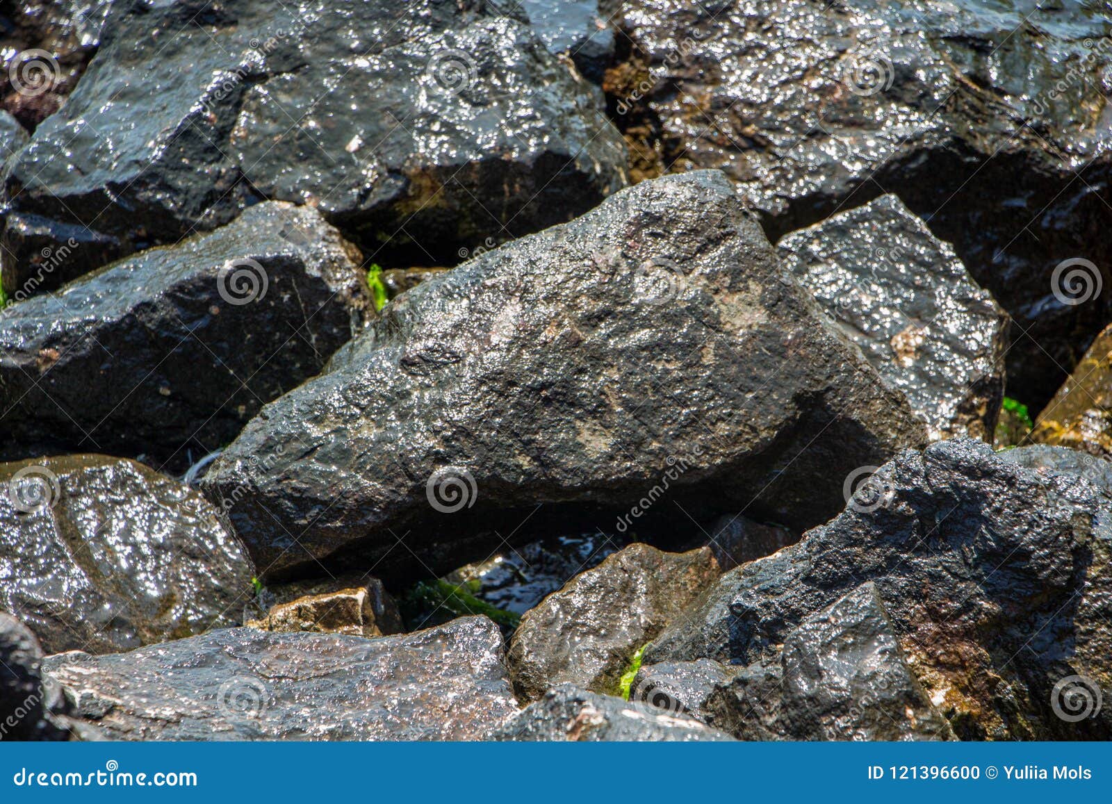 Old rock texture stock photo. Image of macro, texture - 121396600