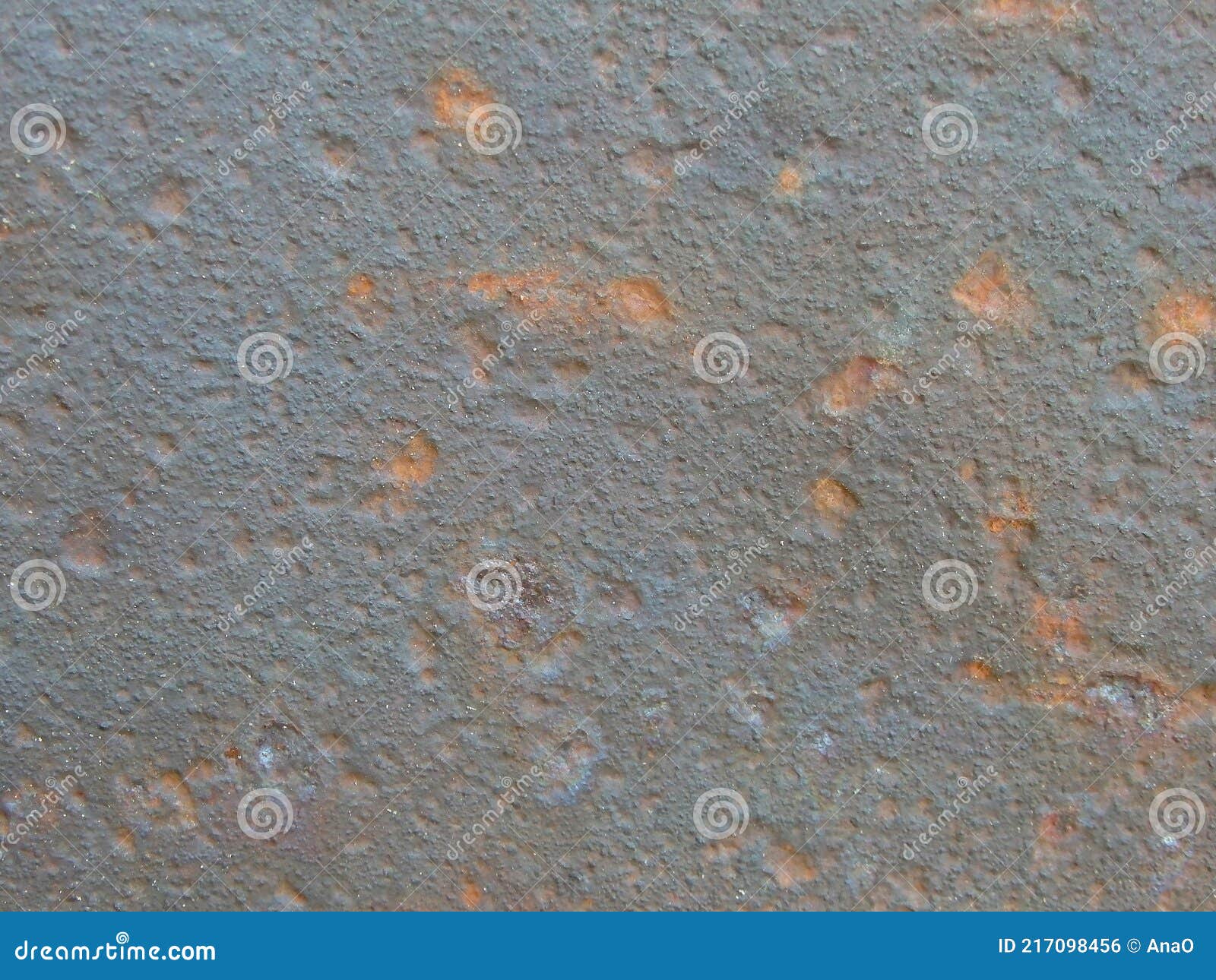 Background. the Surface of an Old Rusty Iron Sheet Stock Photo - Image ...