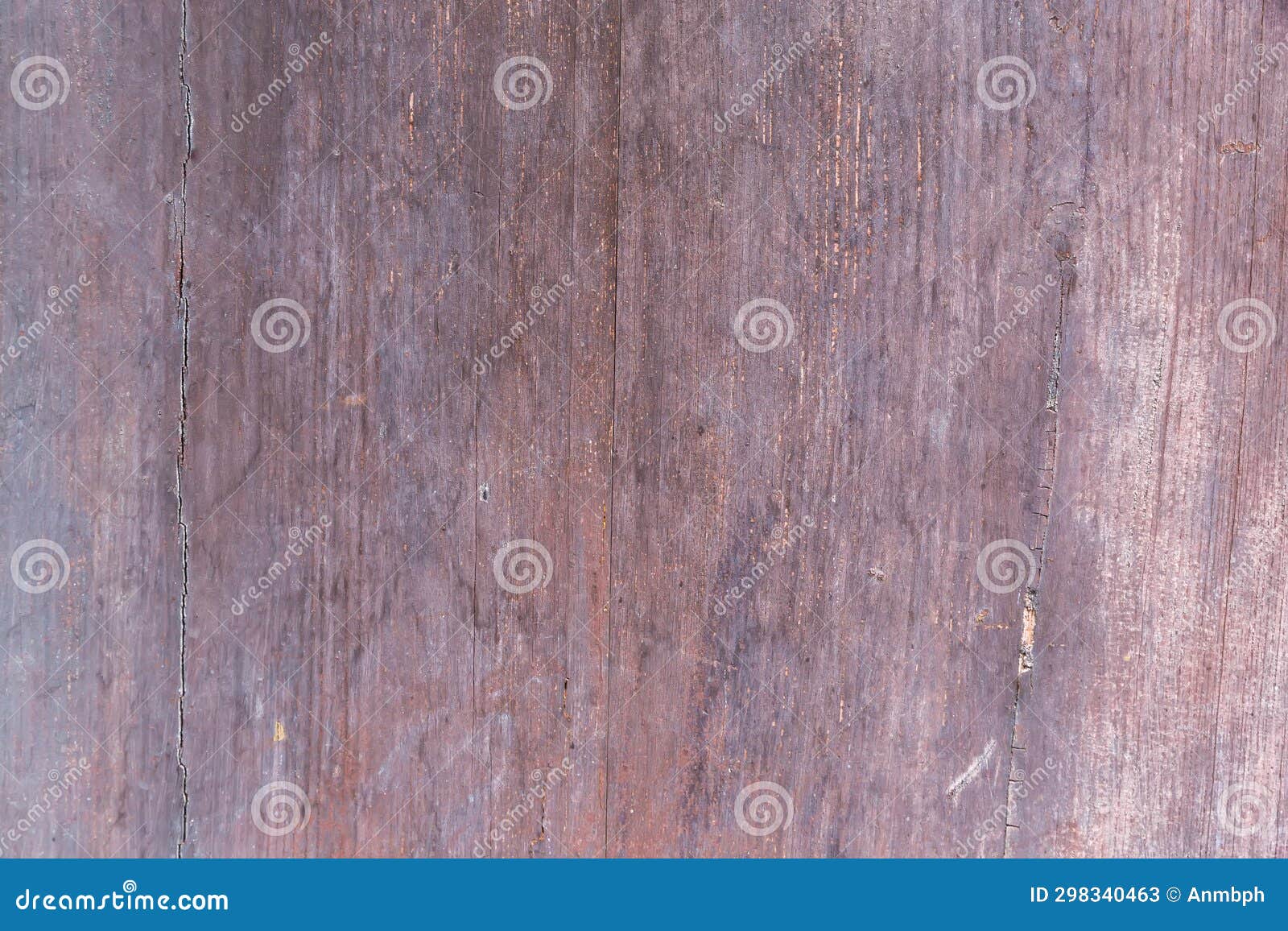 Surface of the Old Toned Wooden Slightly Cracked Planks Stock Image ...