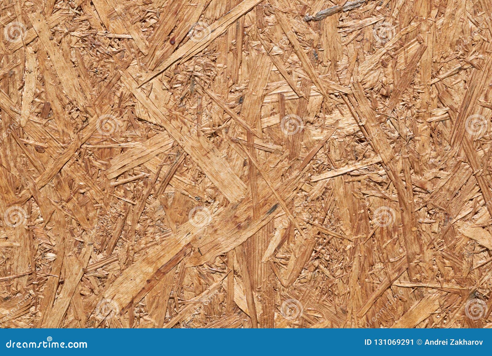 The Surface of the Oriented Particle Board, Pressed from a Long Strand ...