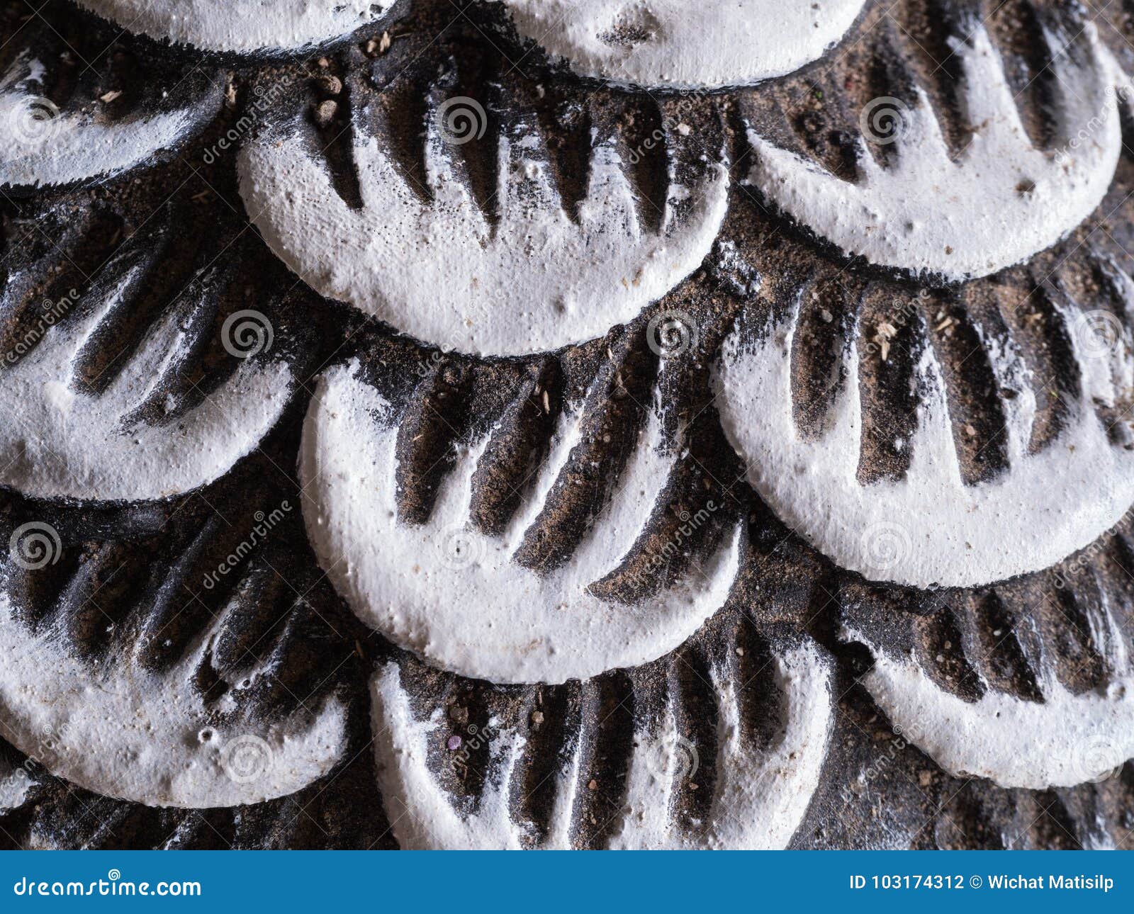 Surface of the Owl Statue stock photo. Image of dust - 103174312