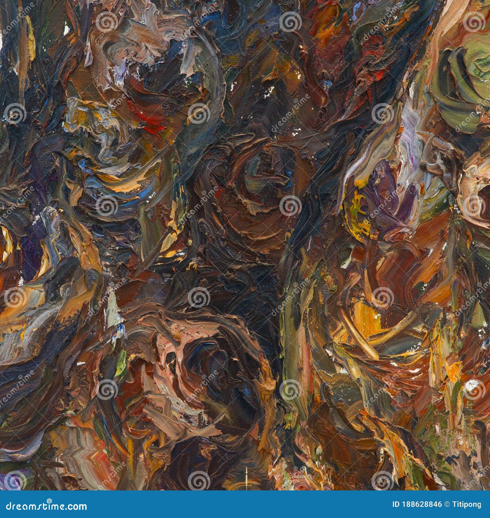 Painted Surfaces in a Variety Stock Photo - Image of drawing, acrylic ...