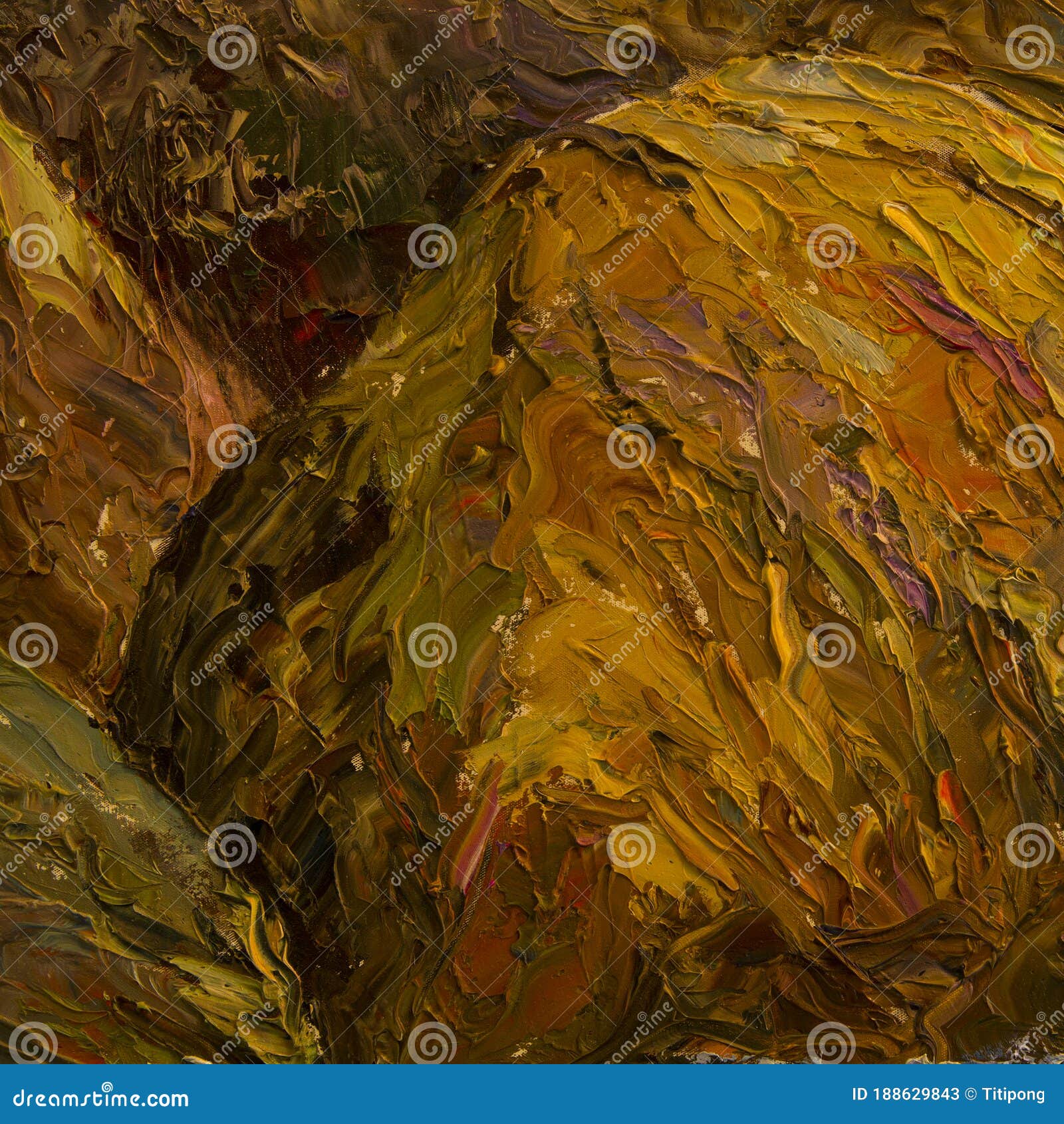 Painted Surfaces in a Variety Stock Image - Image of colorful, paint ...