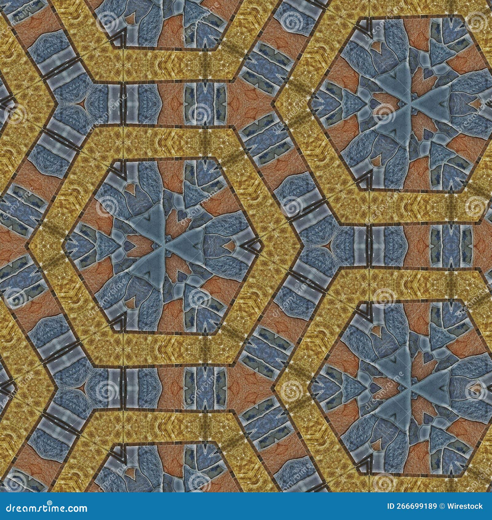 Surface Pattern Design for Textile Stock Image - Image of abstract ...