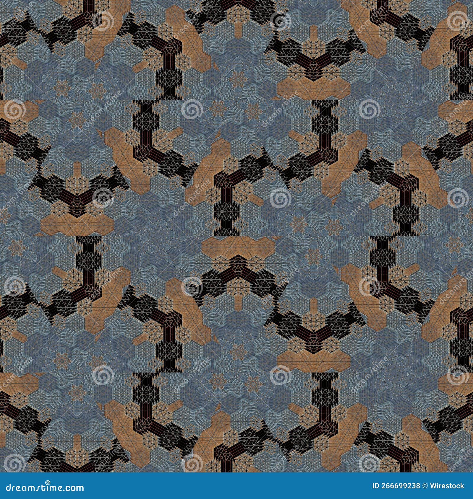 Surface Pattern Design for Textile Stock Photo - Image of backdrop ...