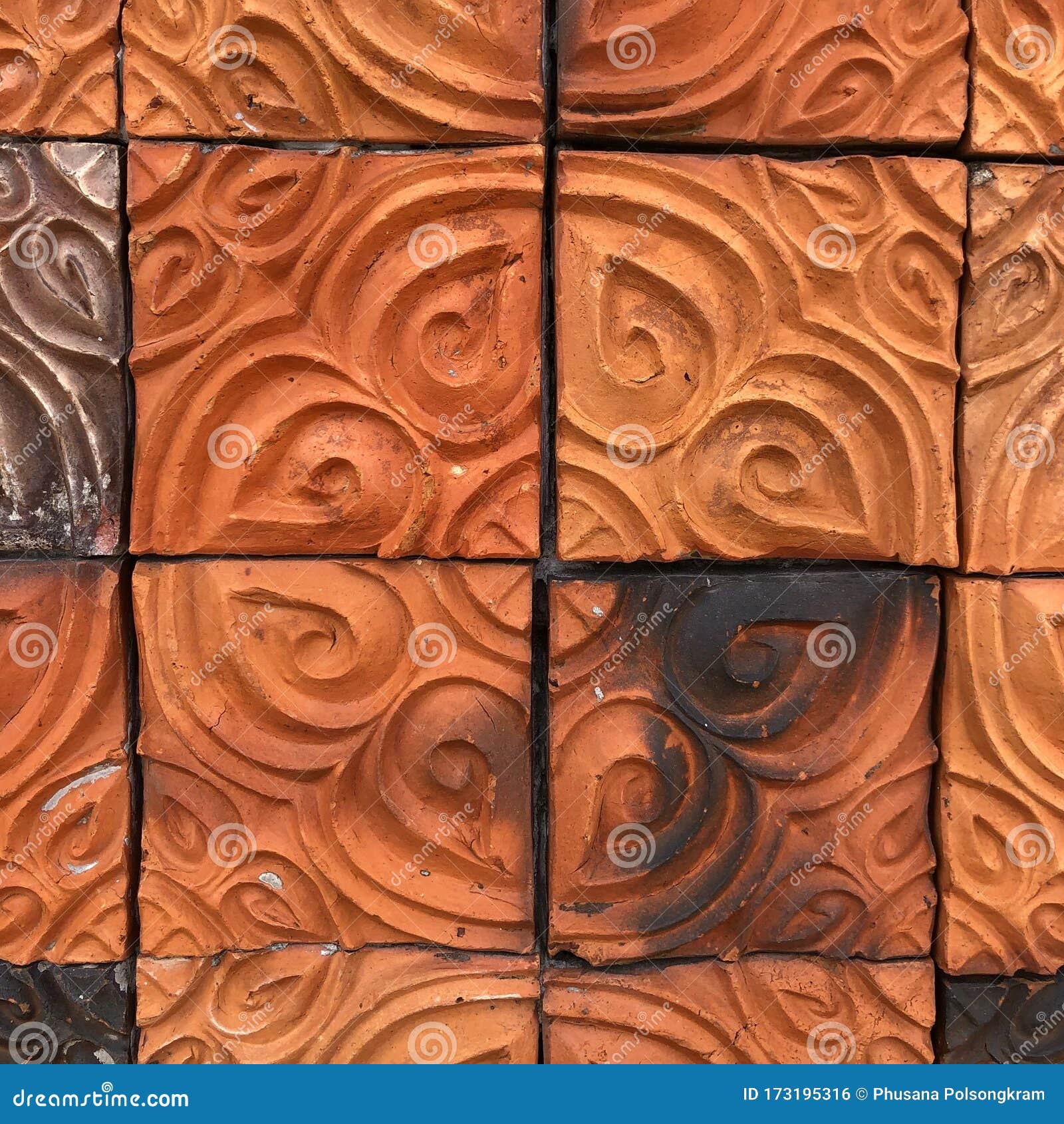 Surface Pattern of Tile Wall Stock Photo - Image of composite ...