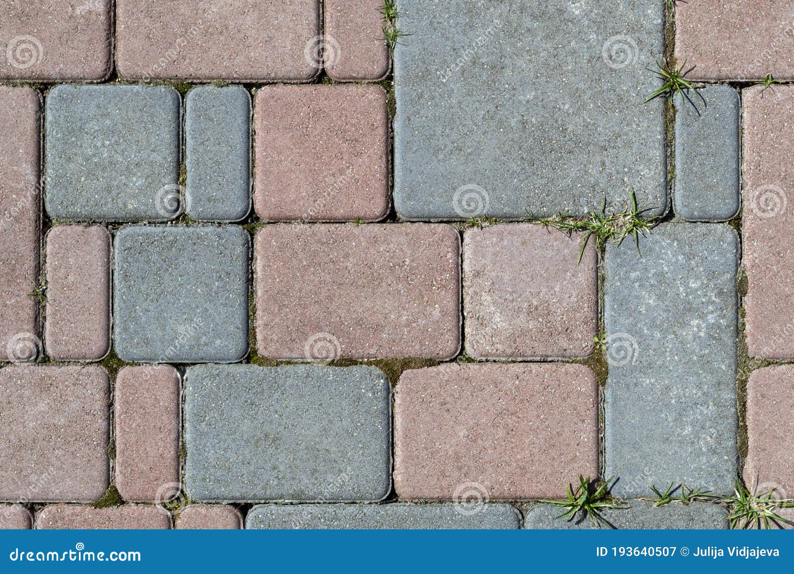 The Surface is Paved with Paving Stones. Large and Small Squares and ...