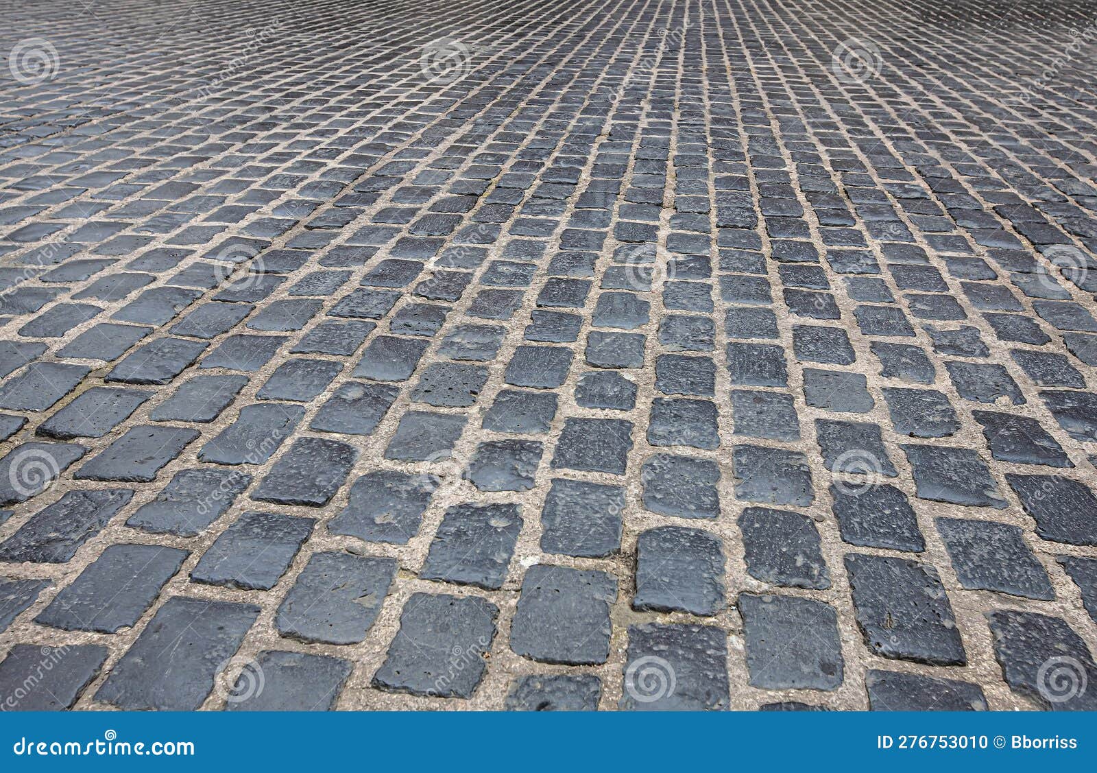 Surface is Paved with Road Tiles of Different Sizes As Texture Stock ...