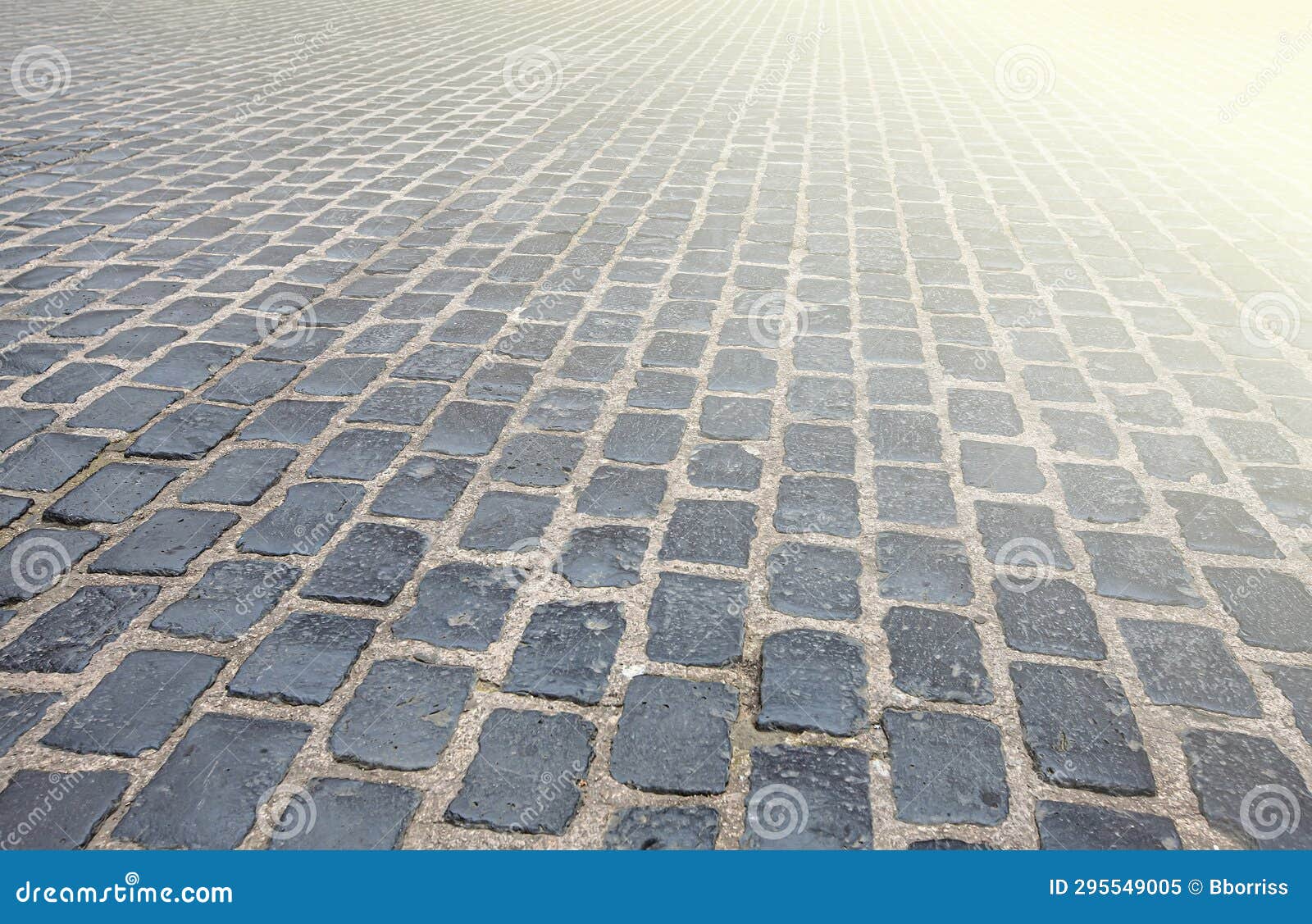Surface is Paved with Road Tiles of Different Sizes As Texture Stock ...