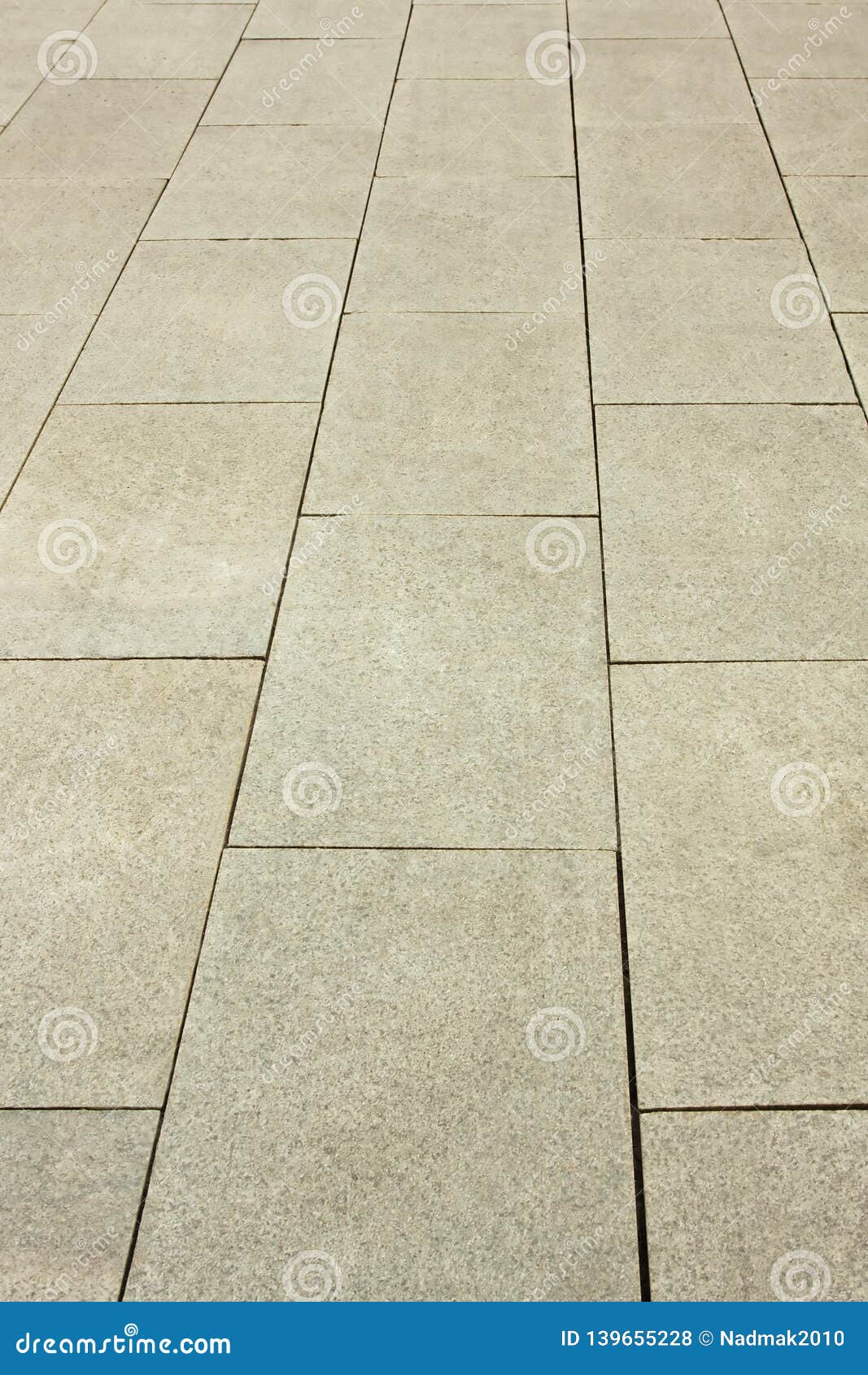 The Surface of the Pavement of Large Slabs Stock Photo - Image of ...