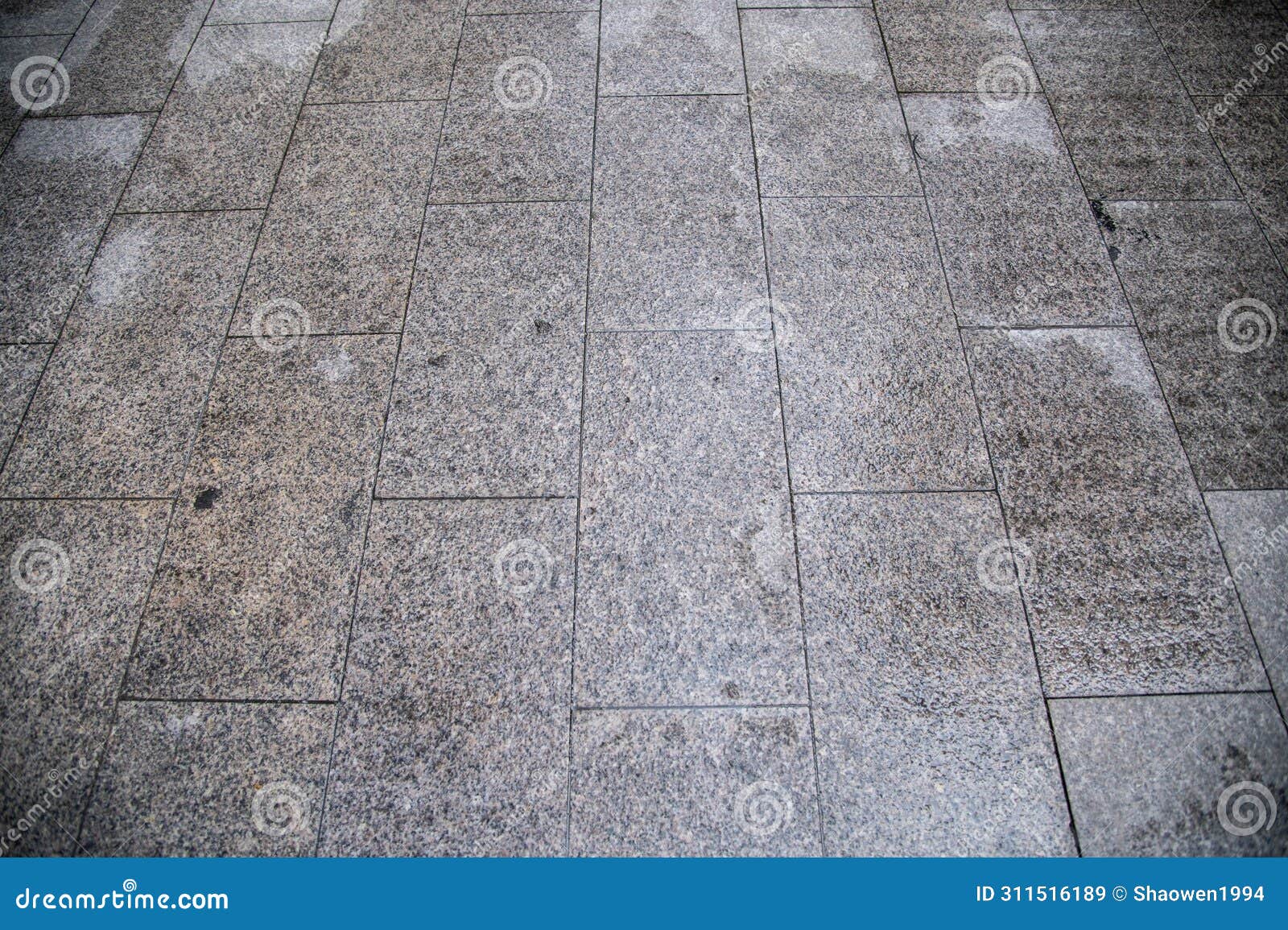 Slabs Of Concrete Has An Opening For A Clay Pipe Royalty-Free Stock ...