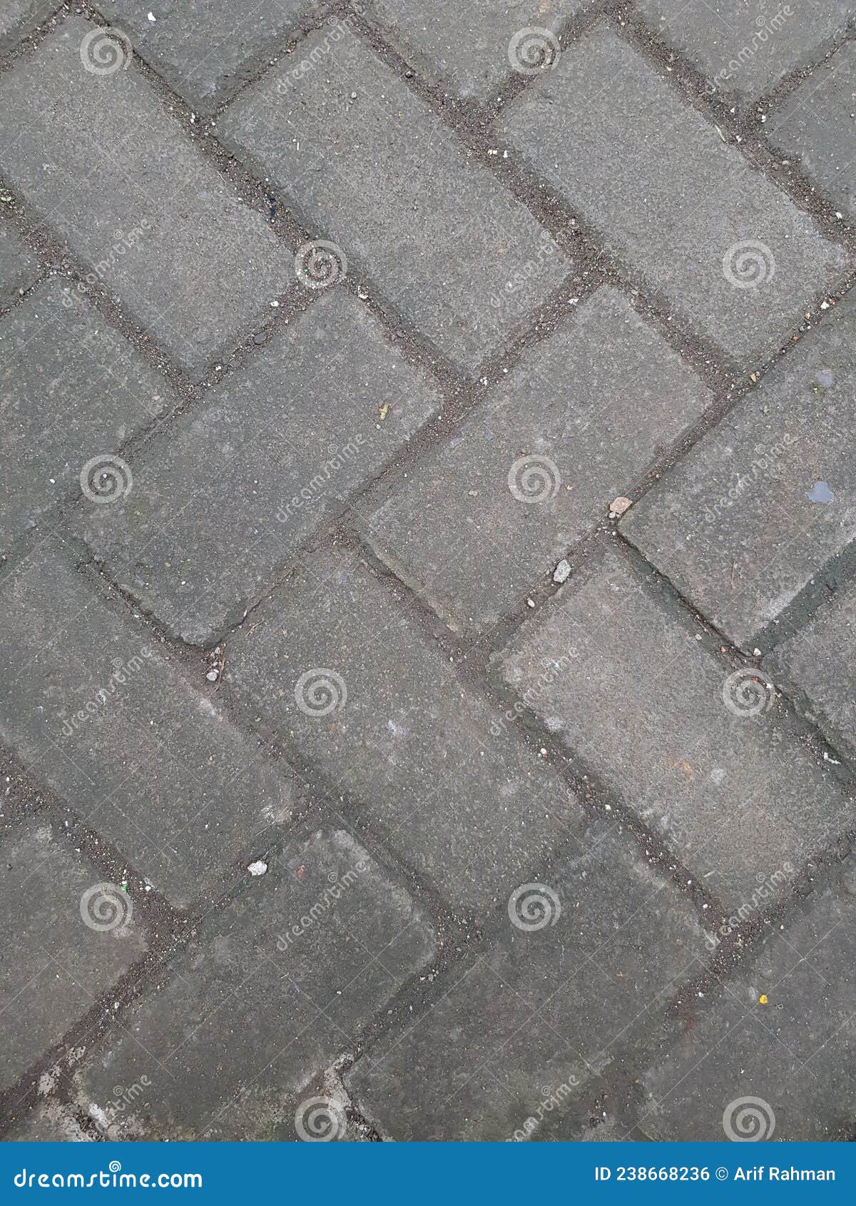 Surface of paving stones stock photo. Image of cobblestone - 238668236