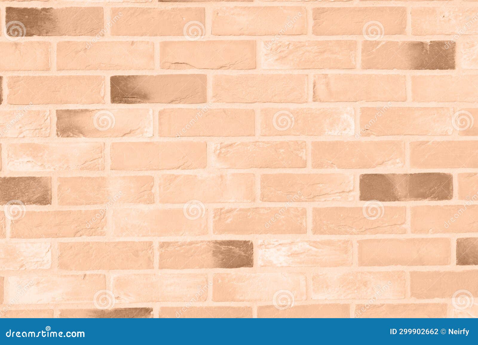 Brick wall background stock photo. Image of abstract - 299902662