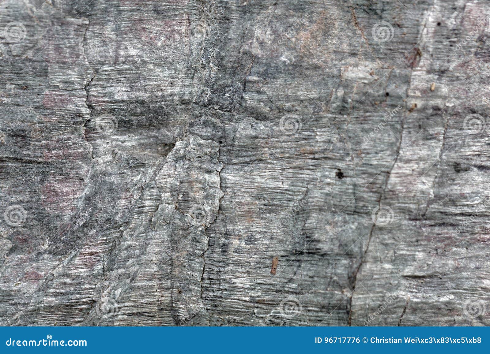 Raw Phyllite Stone On Dark Background Royalty-Free Stock Image ...