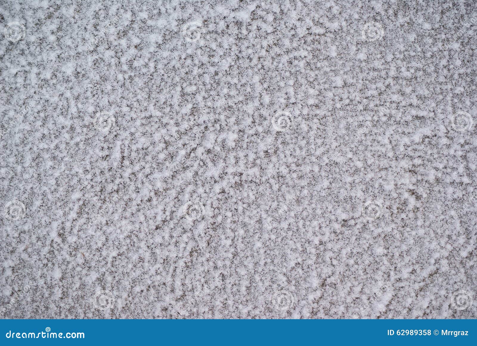 Surface of the Plaster Wall Covered with Ice Crystals Background Stock ...