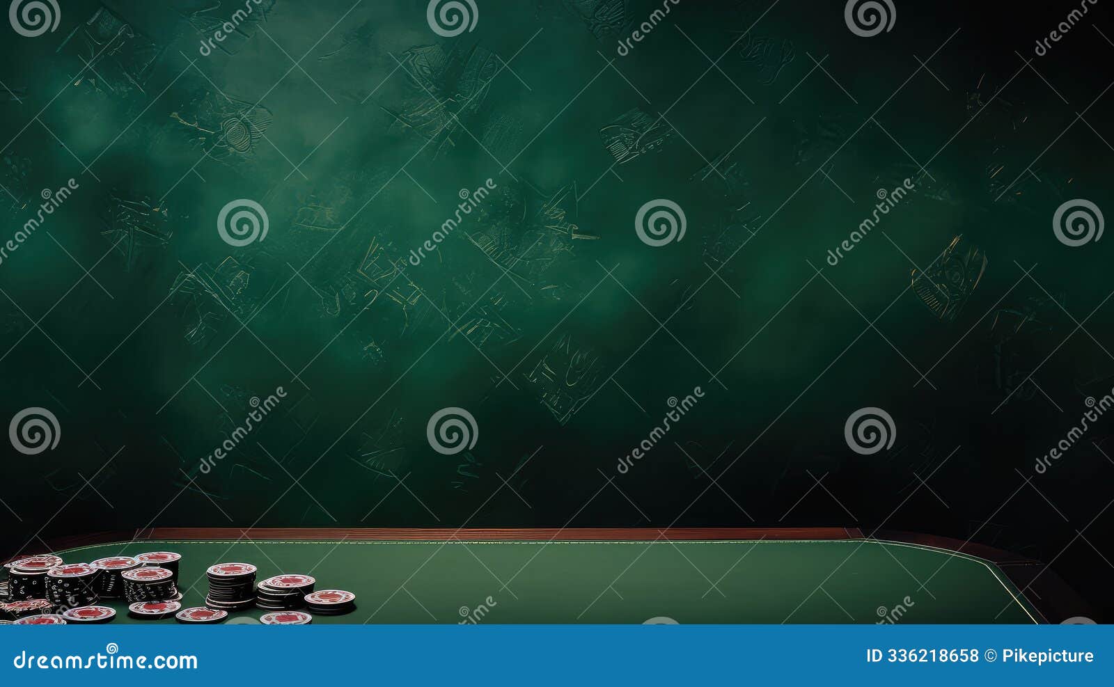 Surface Poker Table Texture Stock Illustration - Illustration of ...