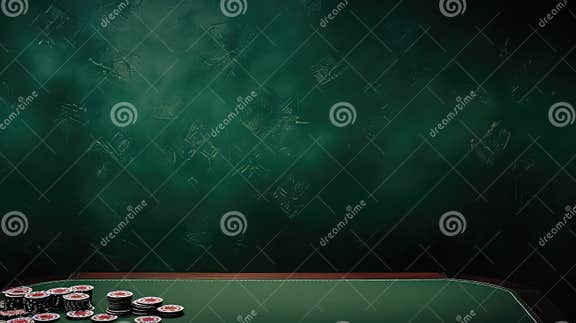Surface Poker Table Texture Stock Illustration - Illustration of ...