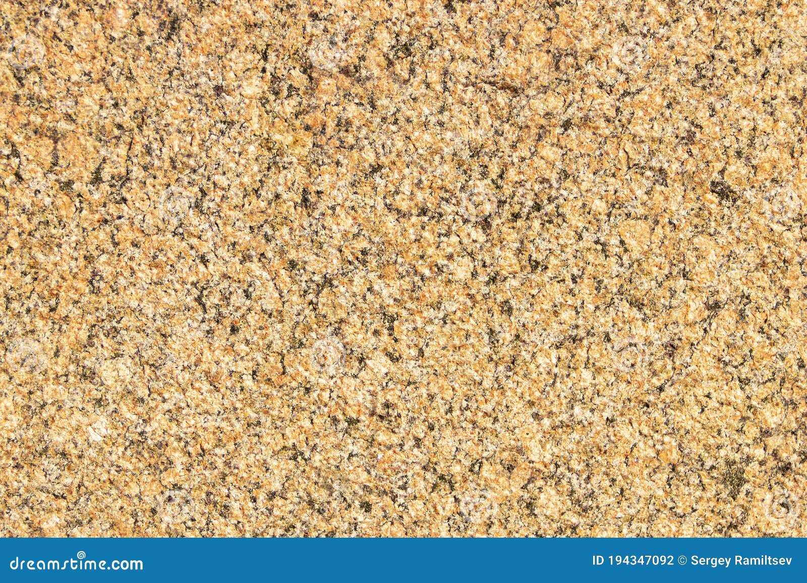 The Surface of a Polished Granite Slab Stock Photo - Image of facade ...