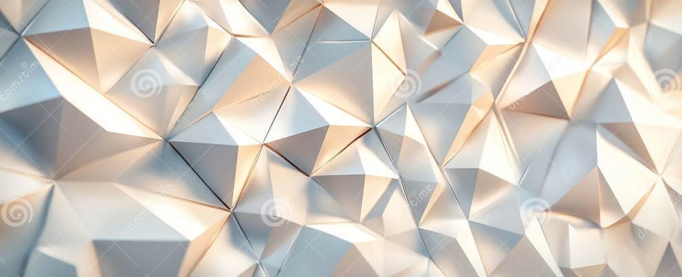 Surface of Polygonal Crystalline Crystals with Muted Gradient ...