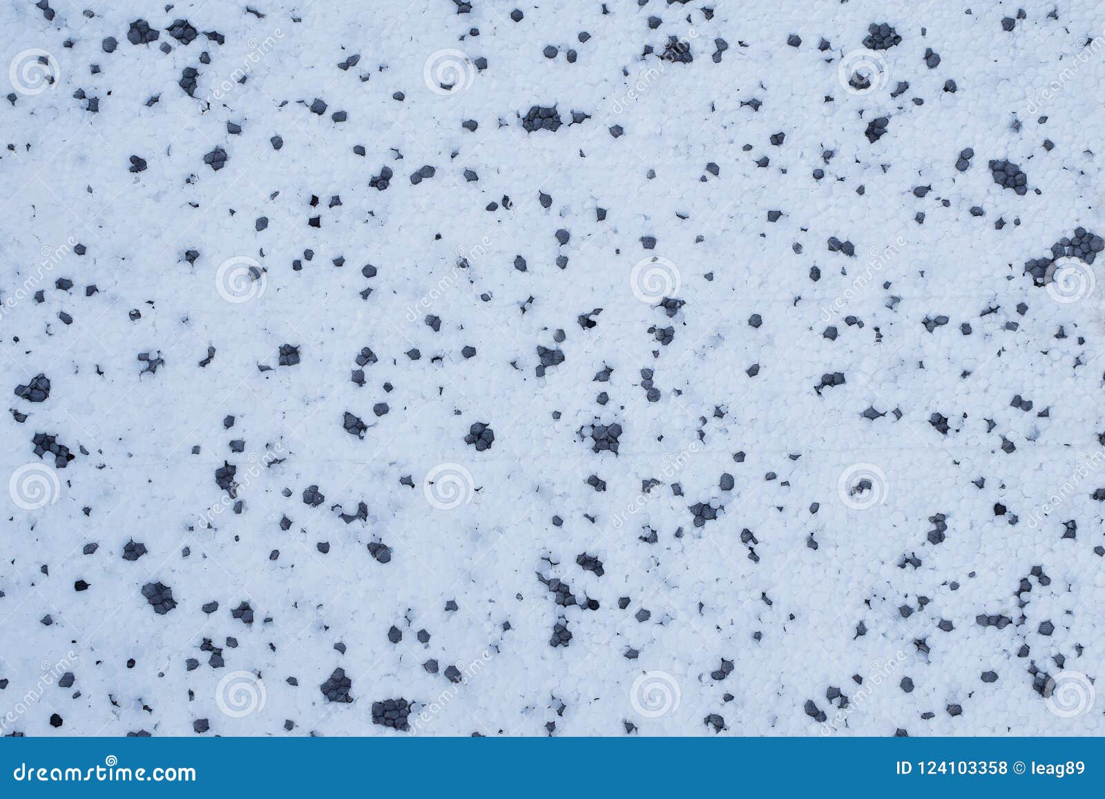 Surface of Polystyrene Foam Stock Photo - Image of grey, styrene: 124103358