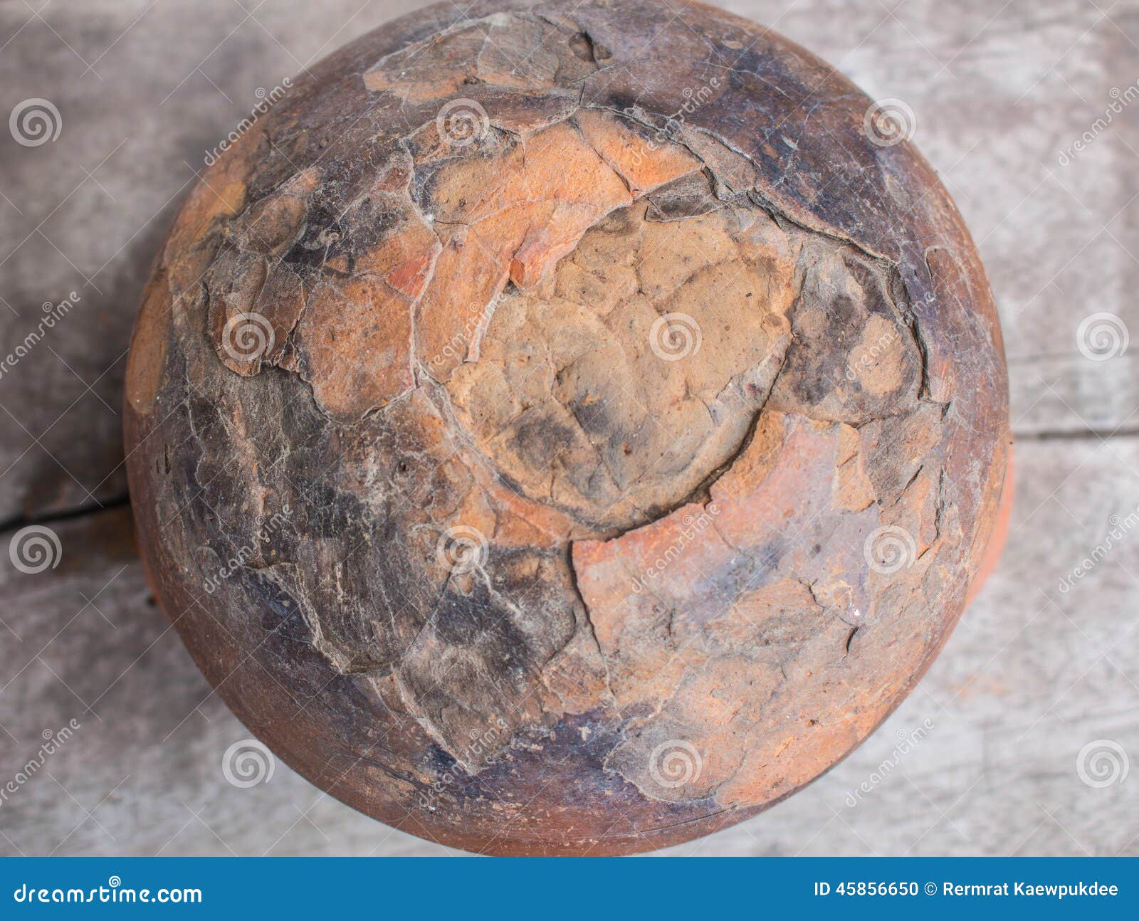 Surface of the pot stock photo. Image of dish, domestic - 45856650