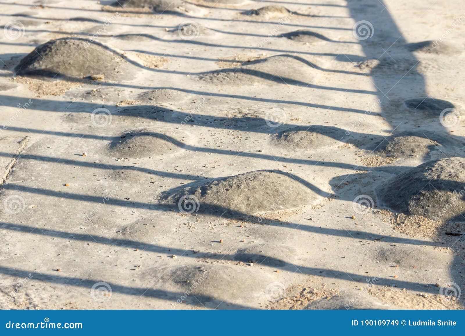 Problem of Pedestrian Path Surface Stock Image - Image of pedestrial ...