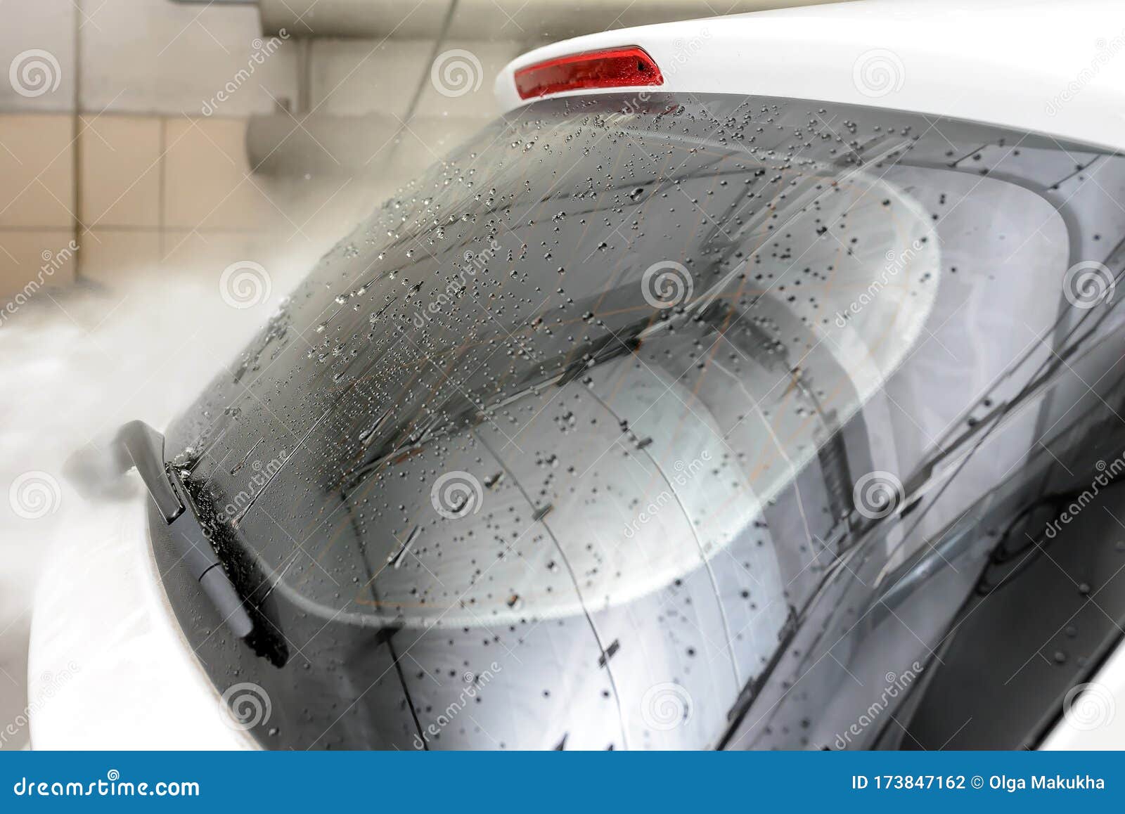 The Surface Protection of the Car Windows at the Car Wash Under the ...