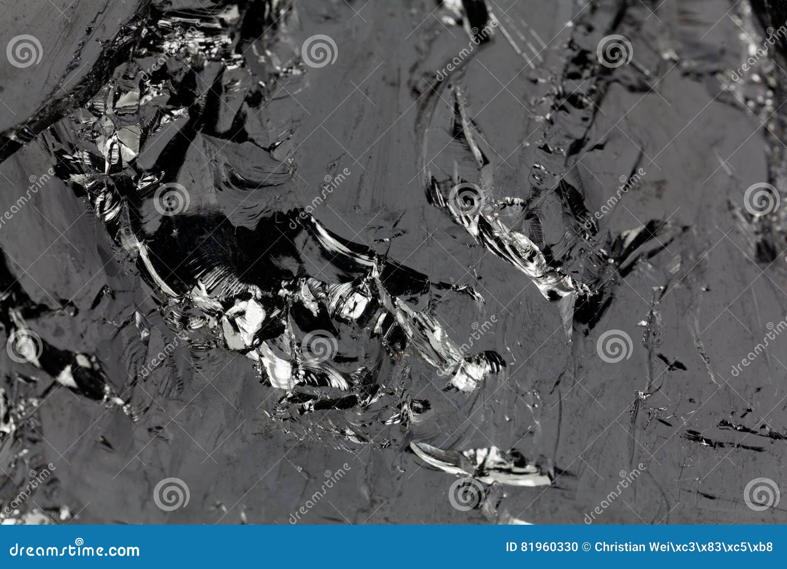 Surface of Pure Silicon Crystals Stock Photo - Image of semiconductor ...
