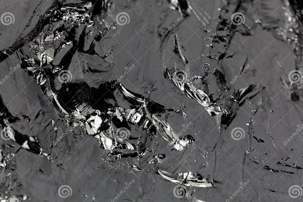 Surface of Pure Silicon Crystals Stock Photo - Image of semiconductor ...