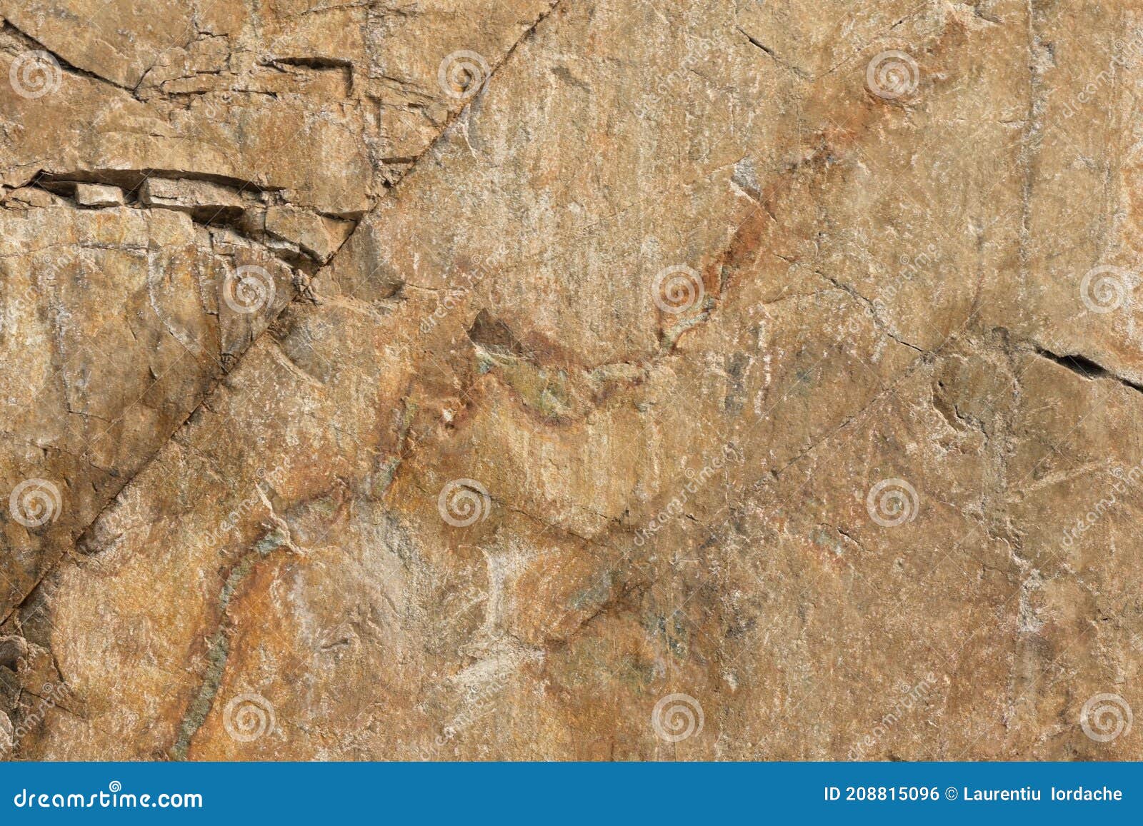 Surface of a Quarry Stone stock photo. Image of nature - 208815096