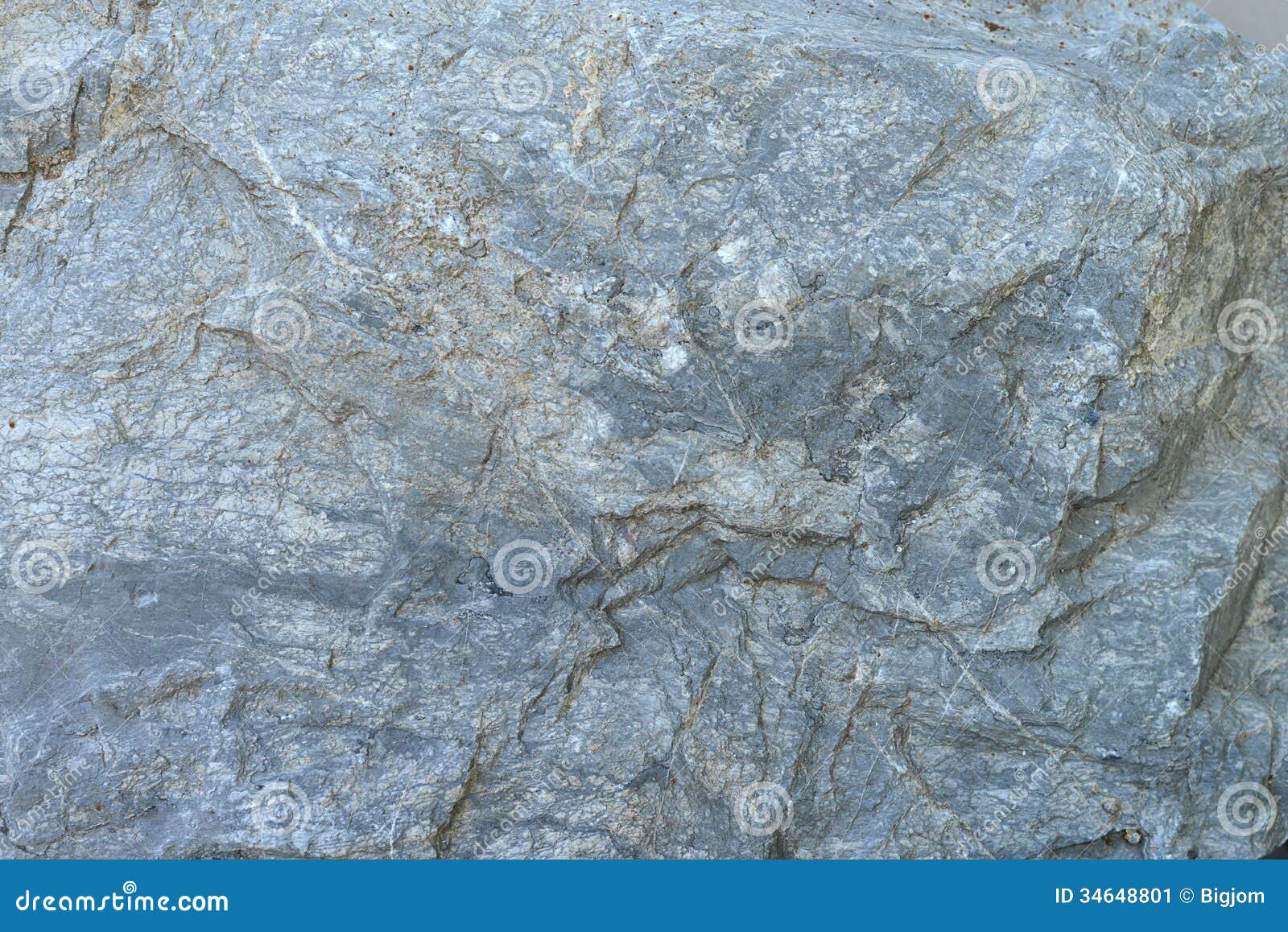 Surface of a Raw Rough Stone Stock Image - Image of weathered, surface ...