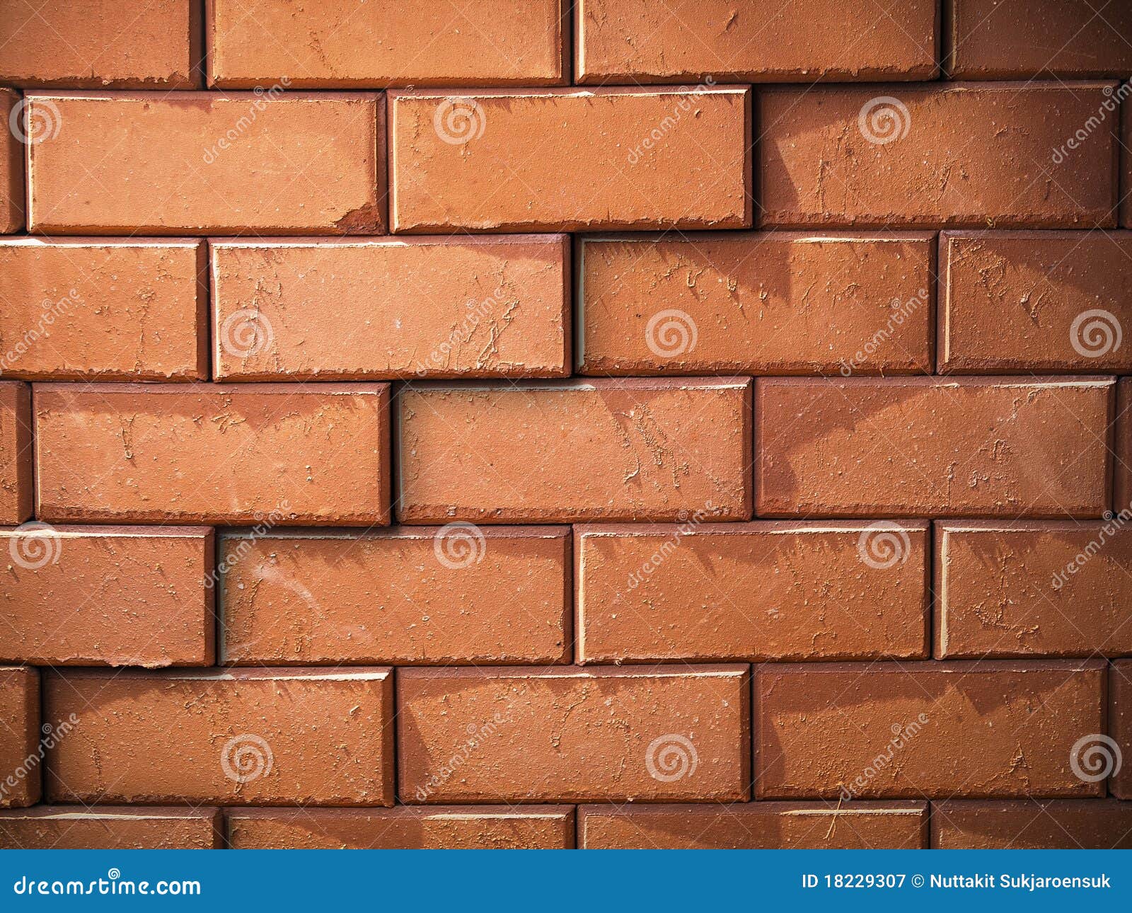 Surface of red brick wall stock image. Image of wallpaper - 18229307