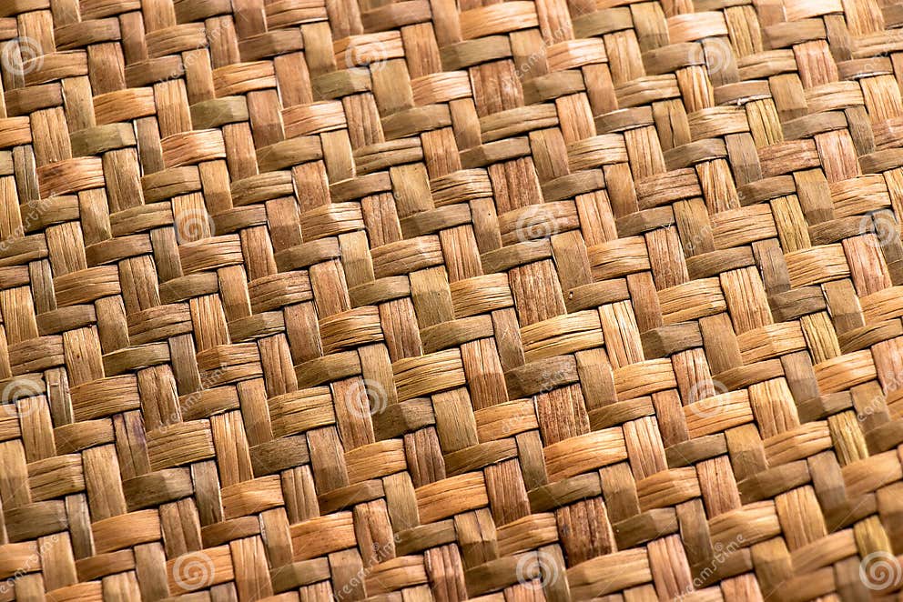 Surface of Reed Mats Pattern Background. Stock Photo - Image of asia ...