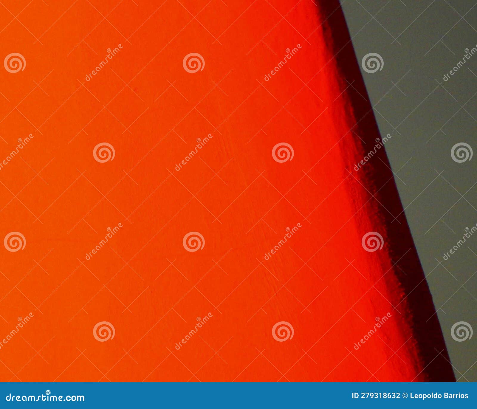 Red Cone Tower in the Sunset Stock Photo - Image of pink, design: 279318632