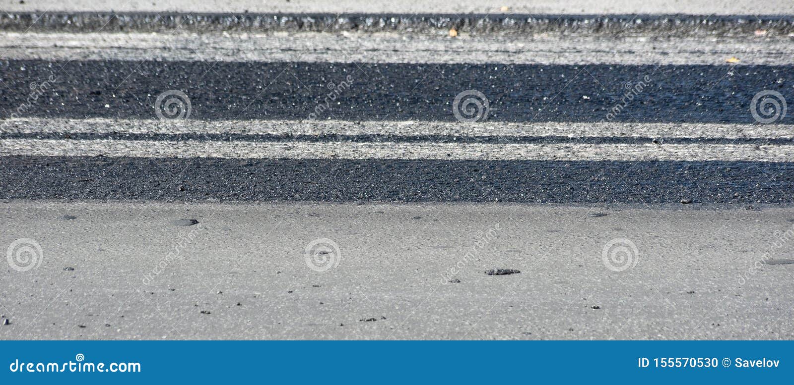 The Surface of the Removed Asphalt , Soft Focus Stock Photo - Image of ...