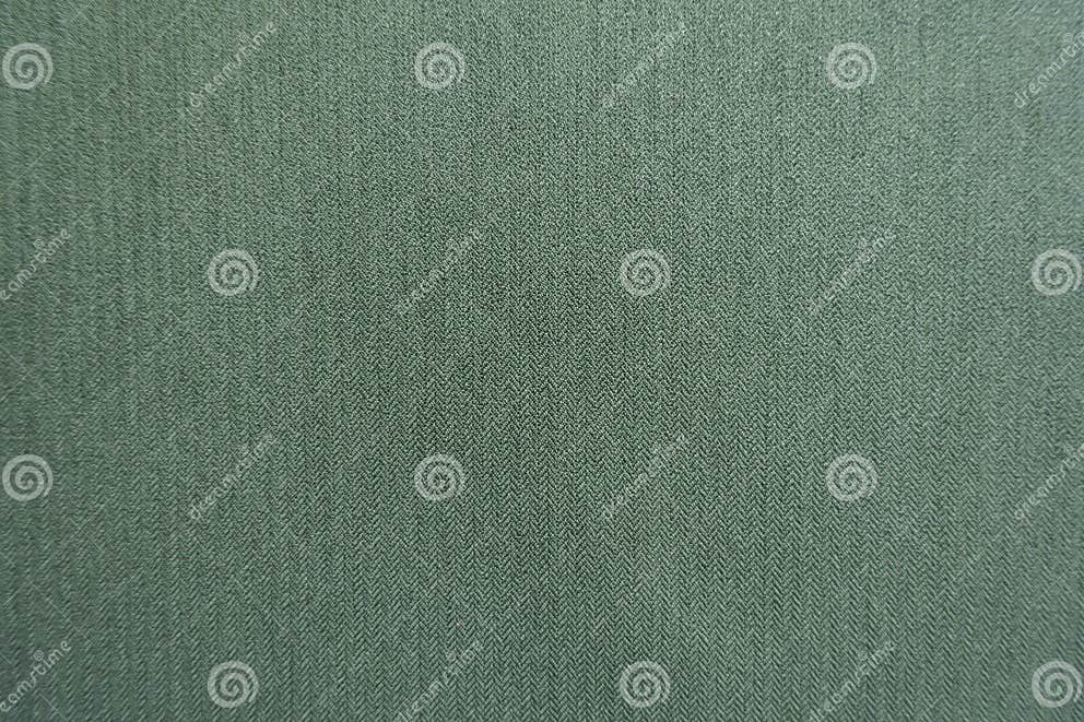Surface of Reseda Green Fabric with Herringbone Pattern Stock Photo ...