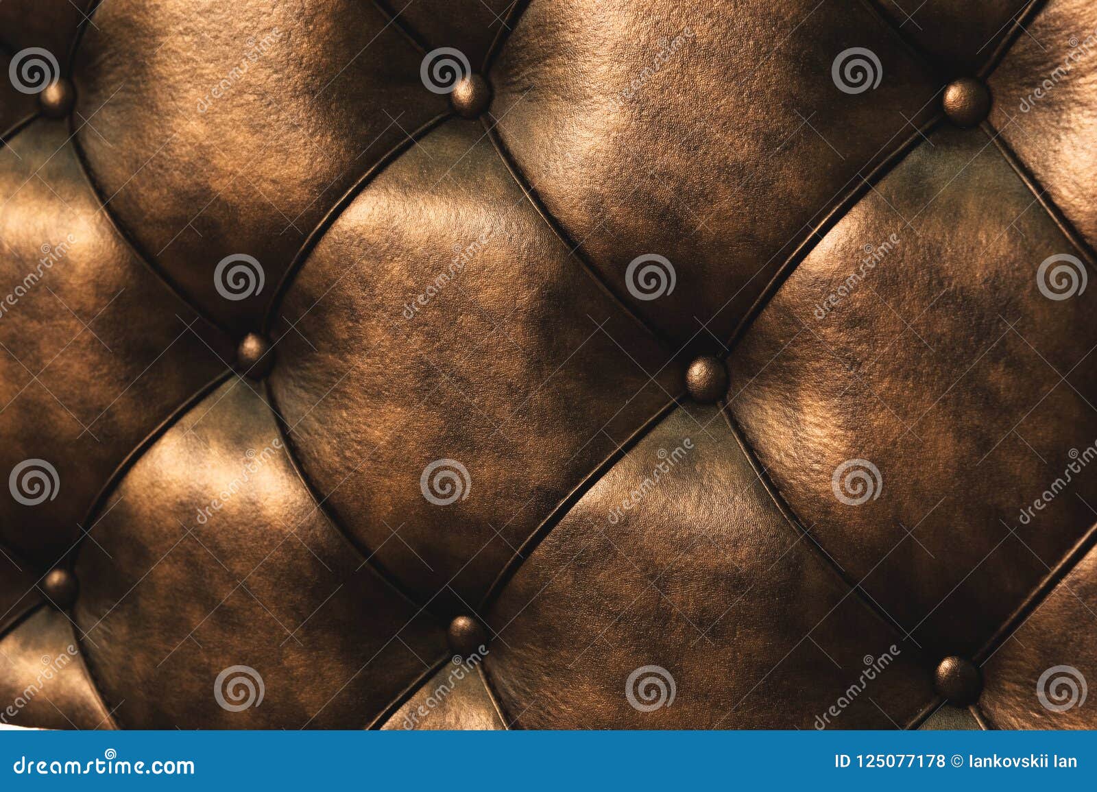 Surface of a Rhombic Split Skin with Buttons on the Back of the Bed ...