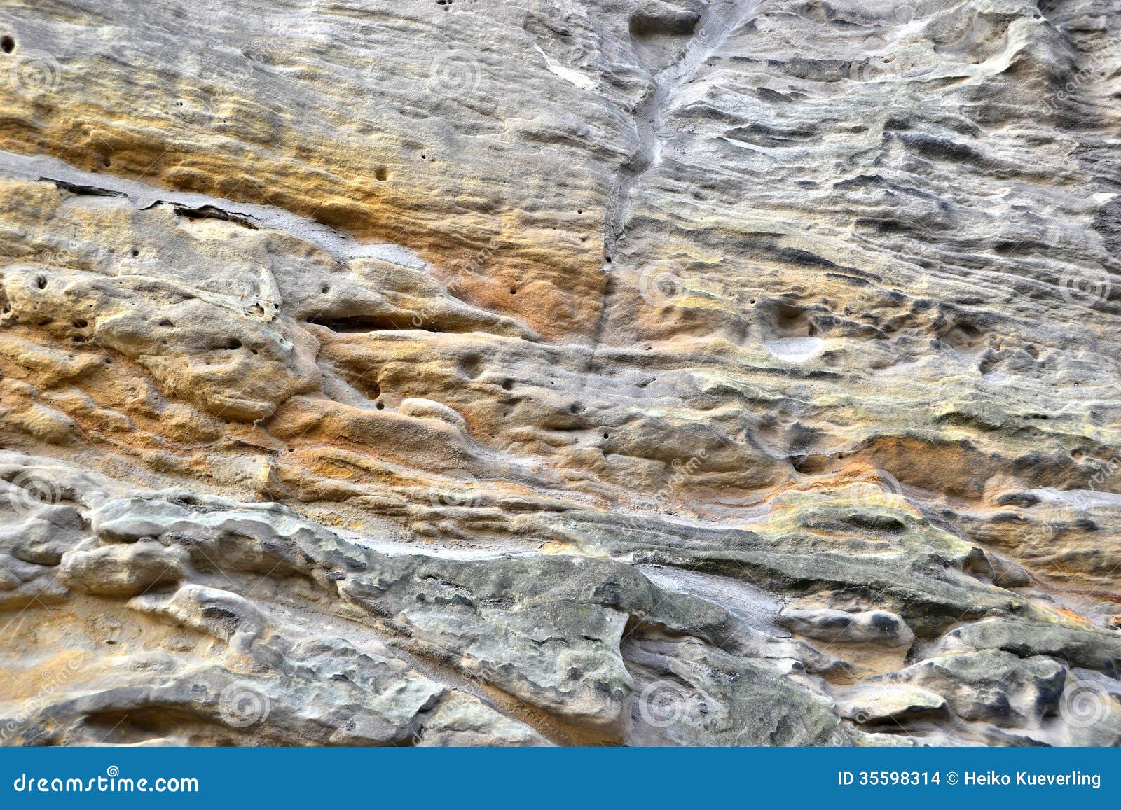 The surface of a rock stock photo. Image of detail, uneven - 35598314
